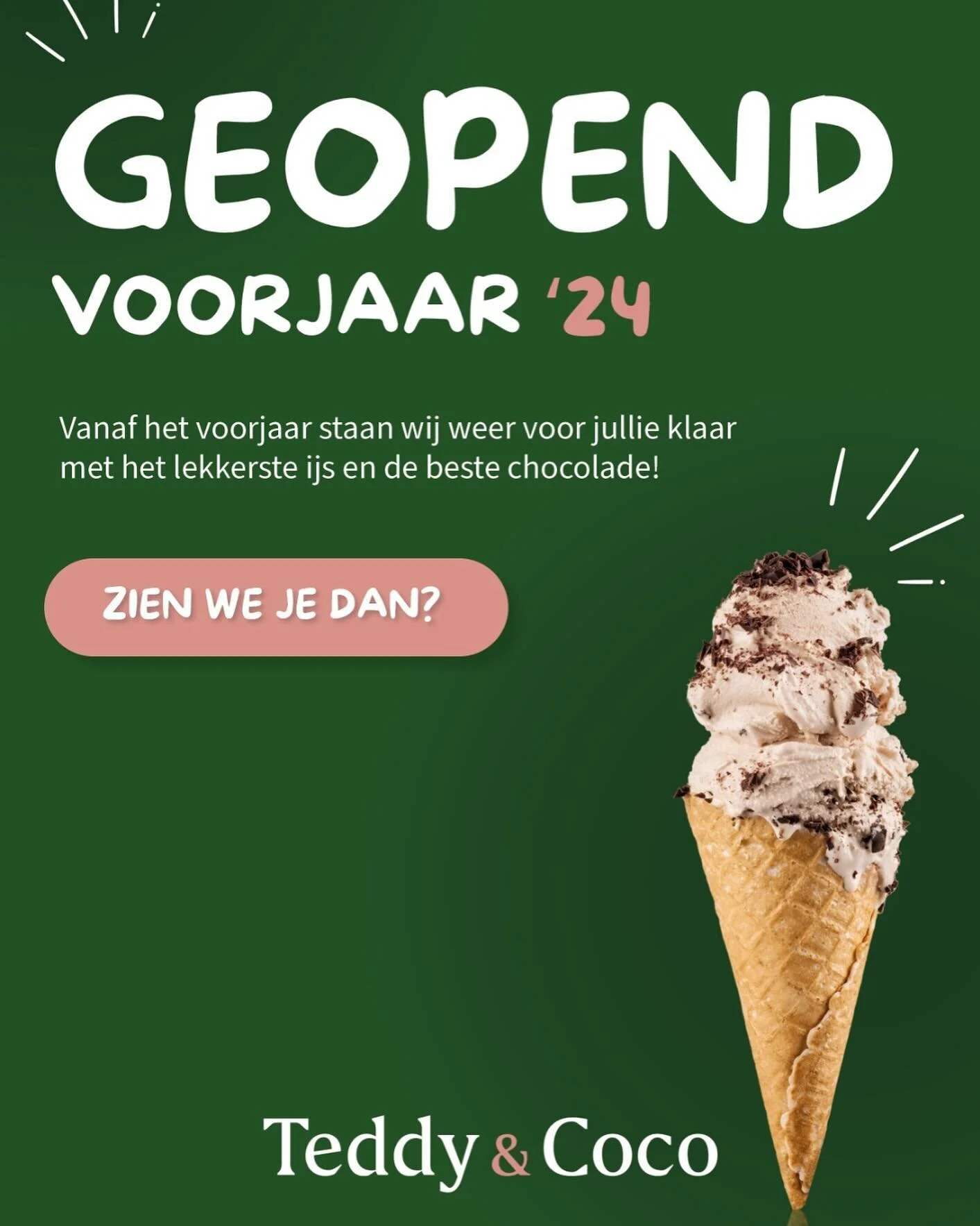 Teddy & Coco - Heerlijk ambachtelijk IJs en Chocolade uit Goor