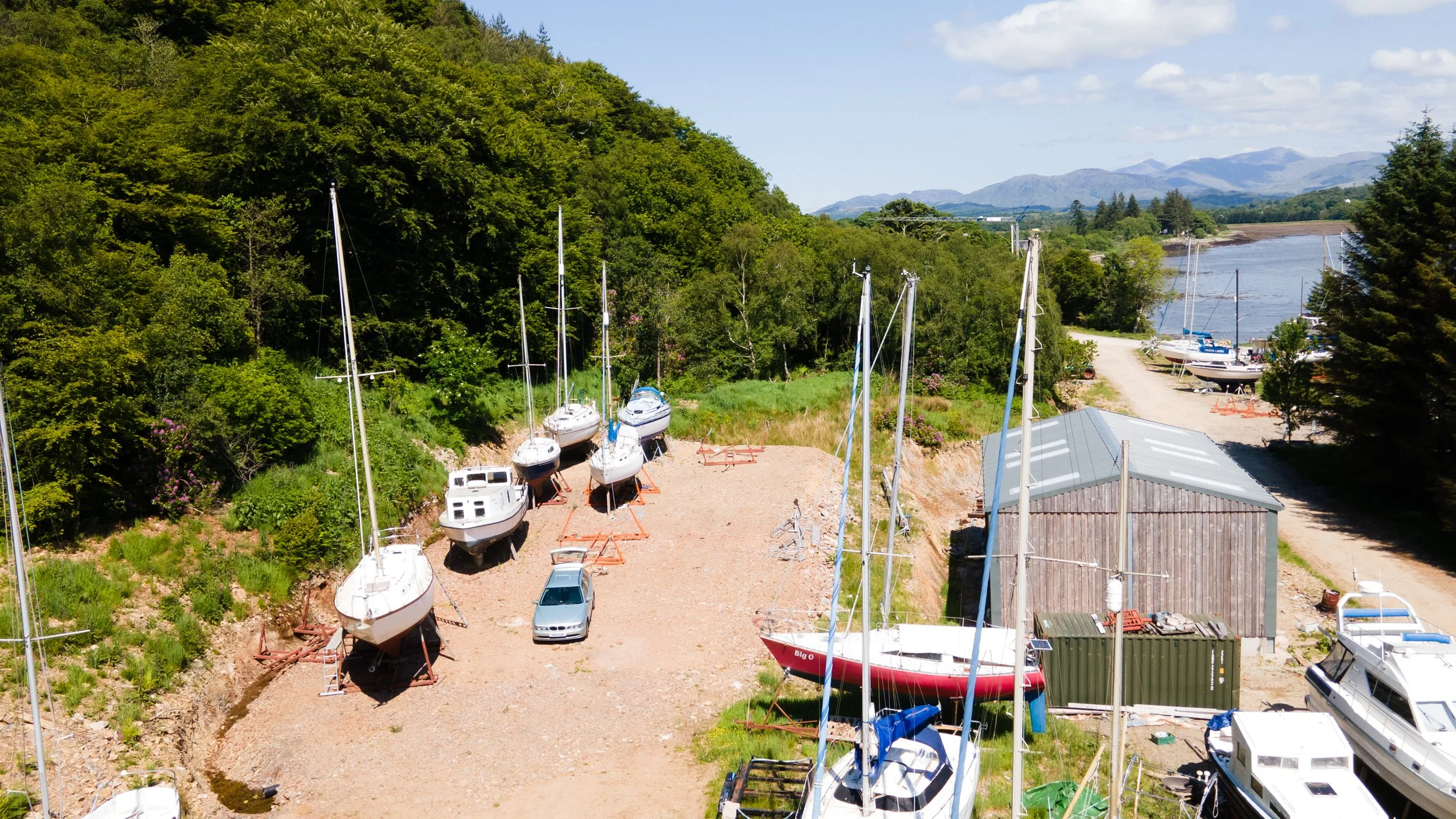 Services — Lochnell Boatyard