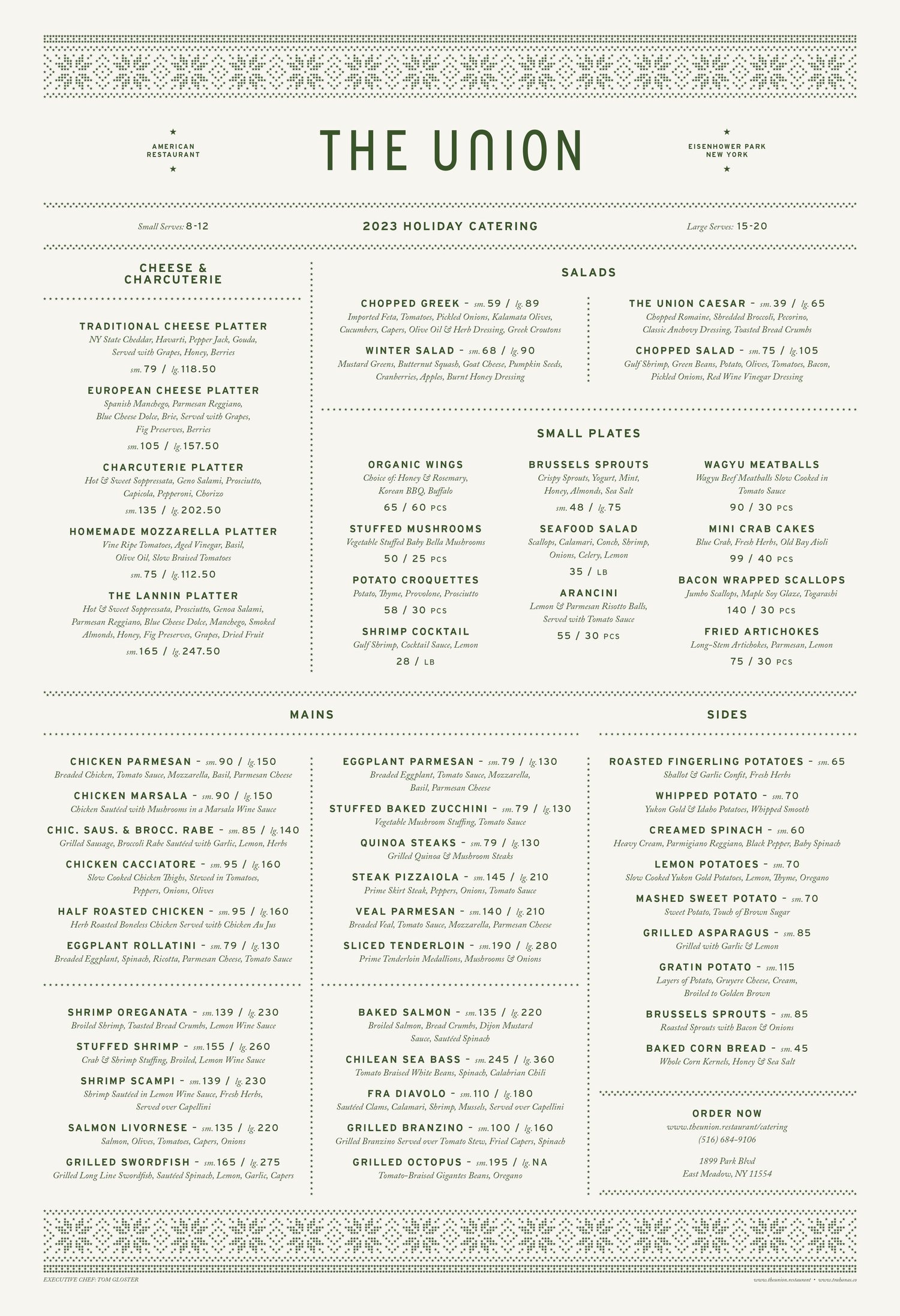 Catering — The Union