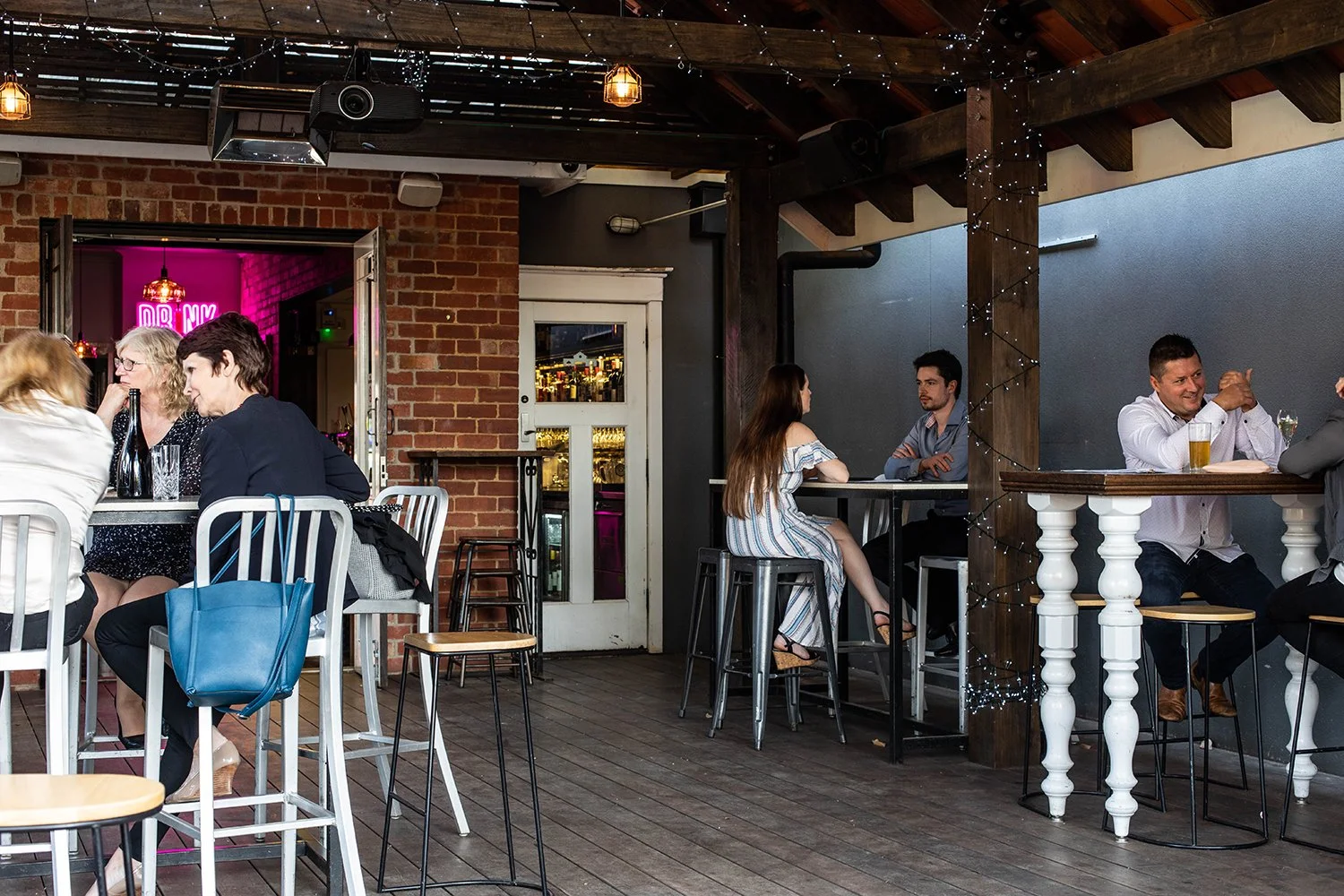 Services 1 — The Firehouse