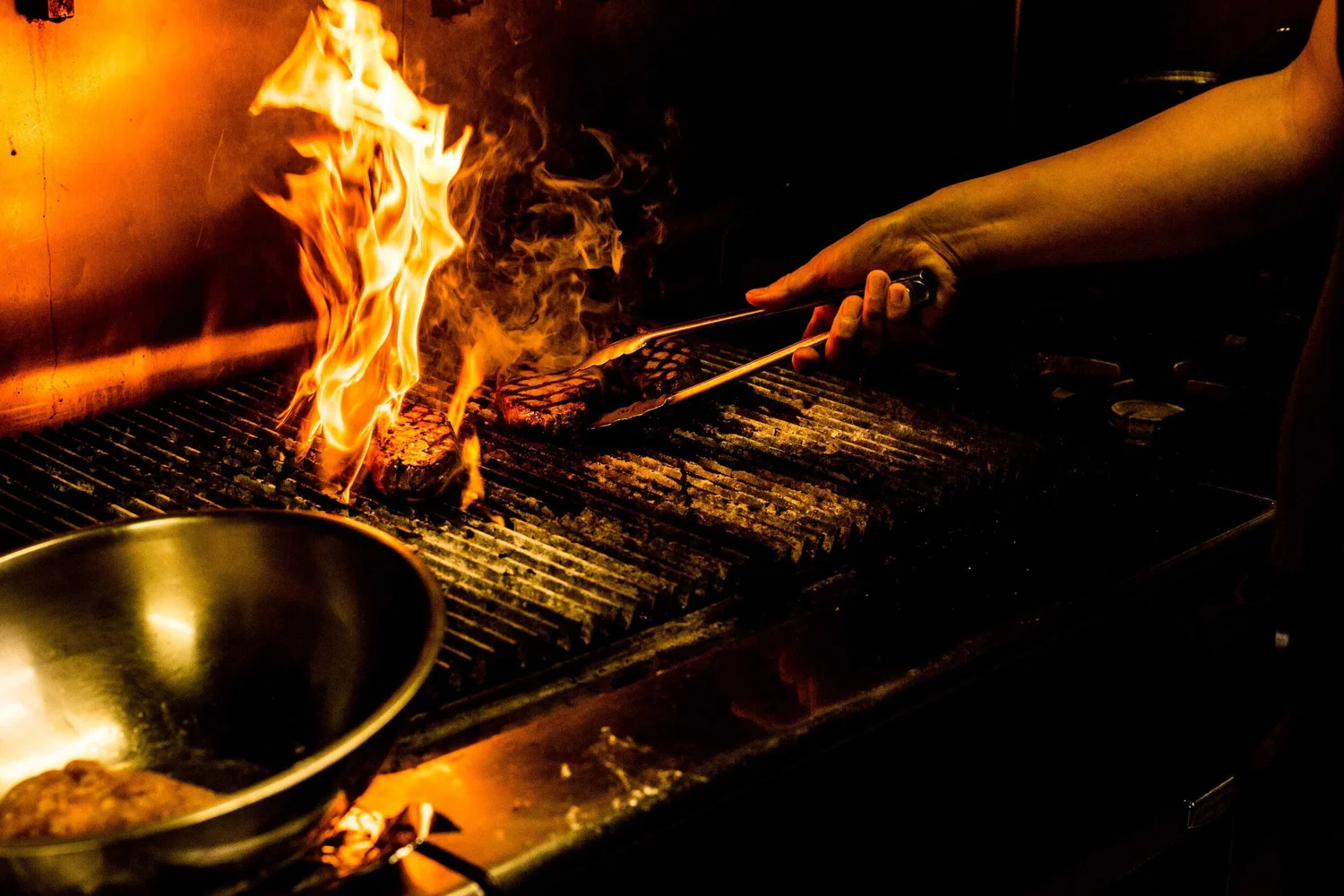 Restaurant Menu — The Firehouse