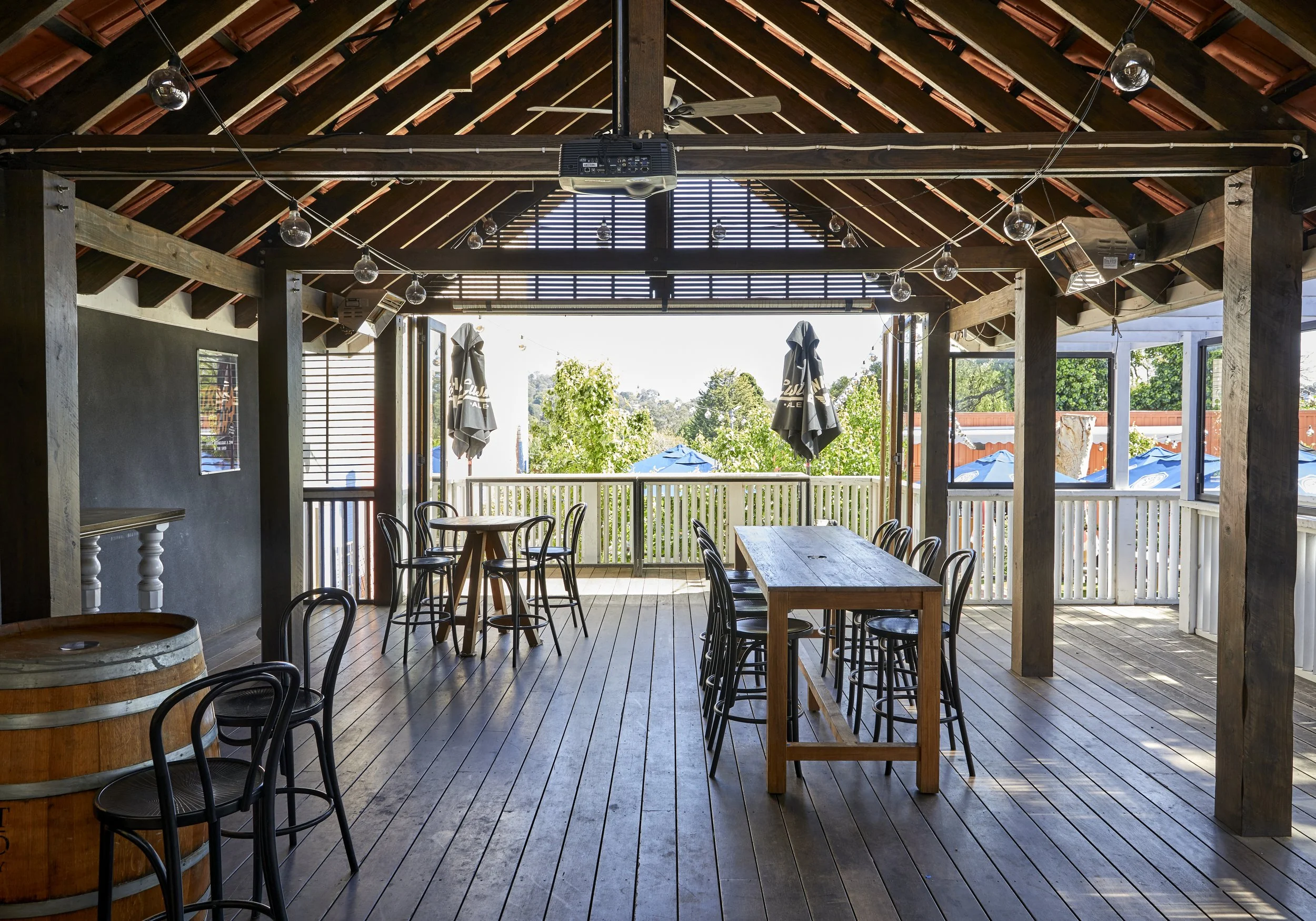 Services 1 — The Firehouse