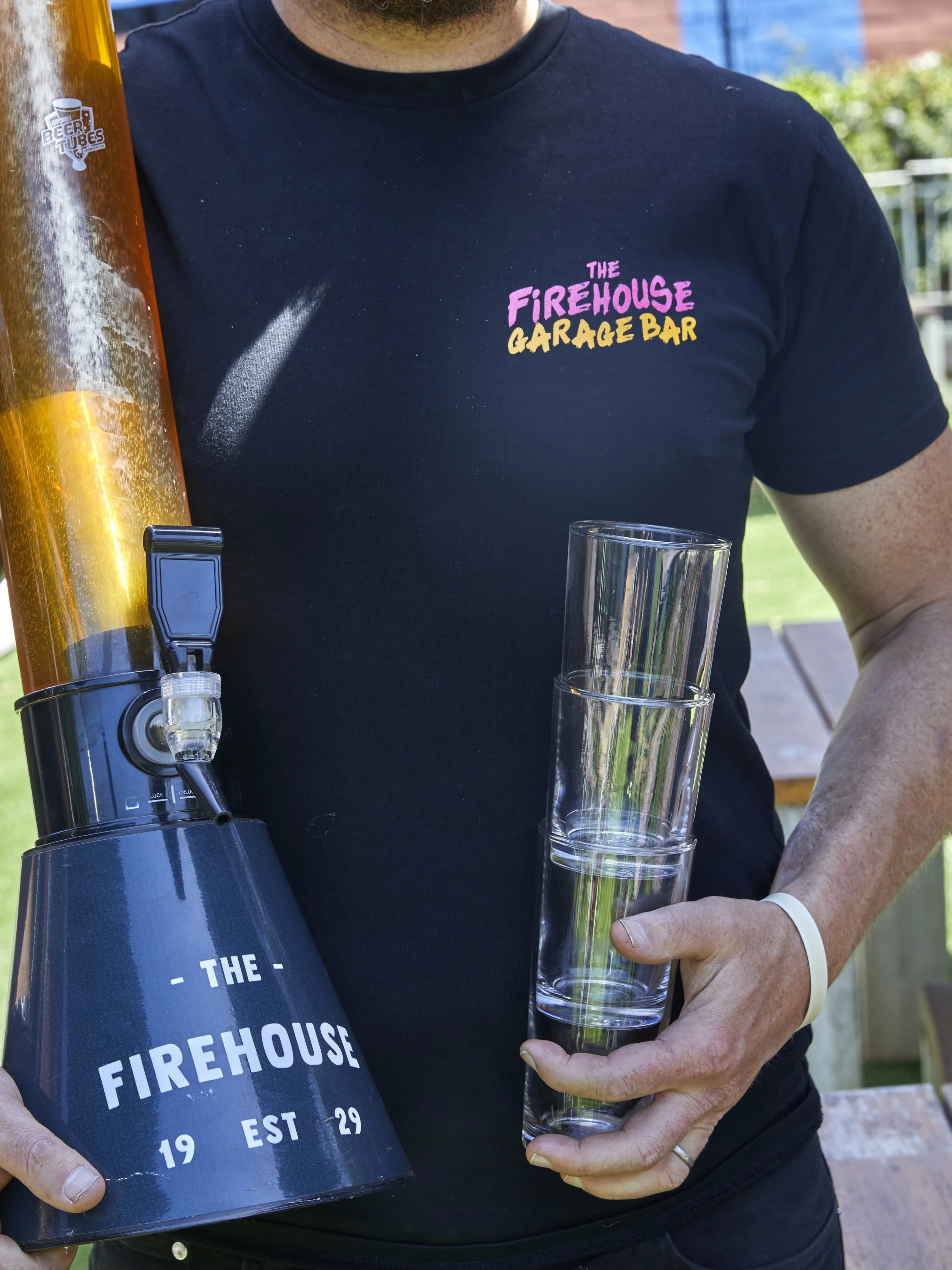 Beer Garden — The Firehouse