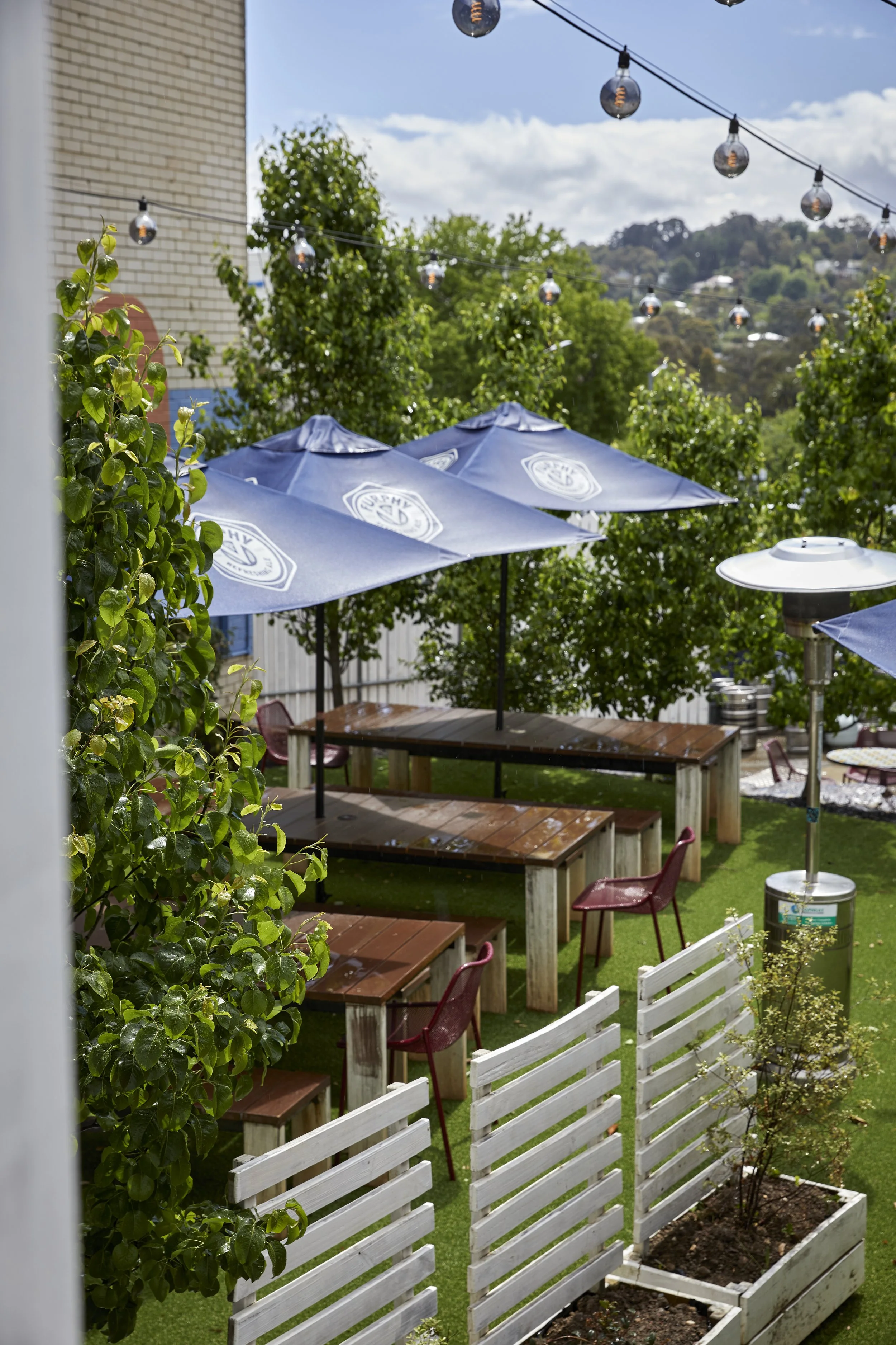 Beer Garden — The Firehouse