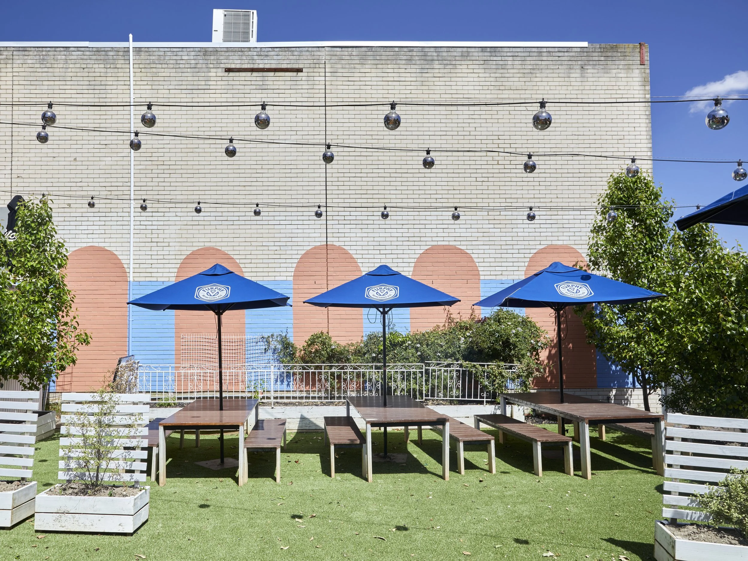 Beer Garden — The Firehouse