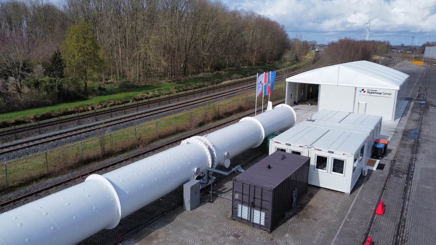 European Hyperloop Center Opens Up For The First Test — Hardt Hyperloop