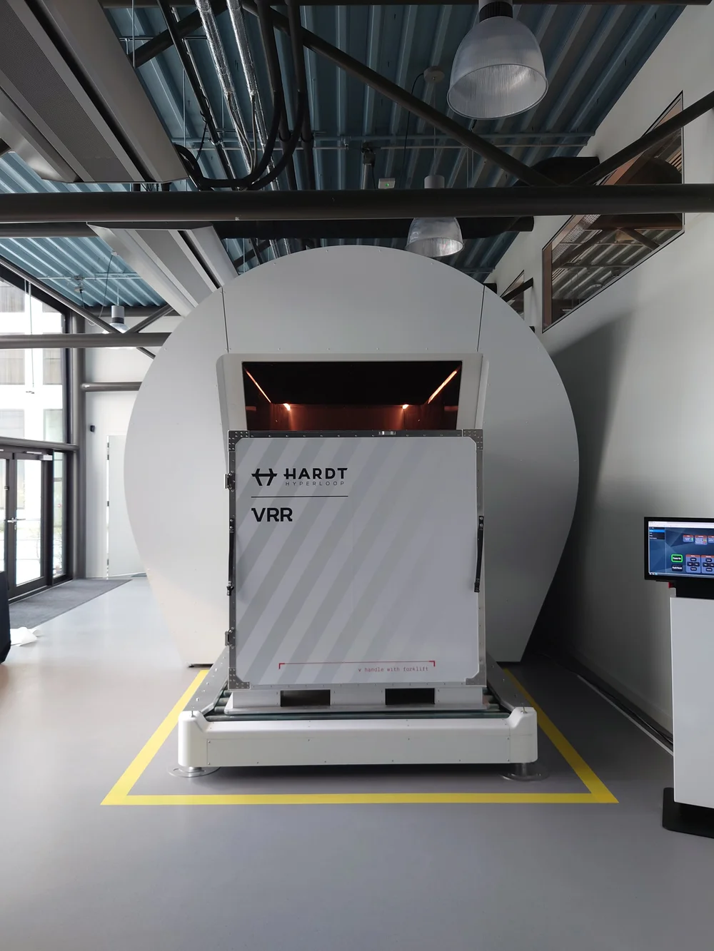 Hardt Hyperloop Announces the Successful Completion of the Cargo Dock ...