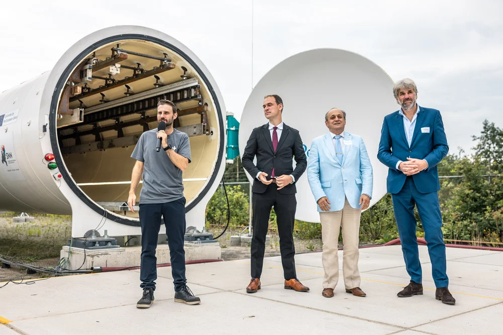 Hardt Hyperloop Successfully Completes First Test at European Hyperloop ...