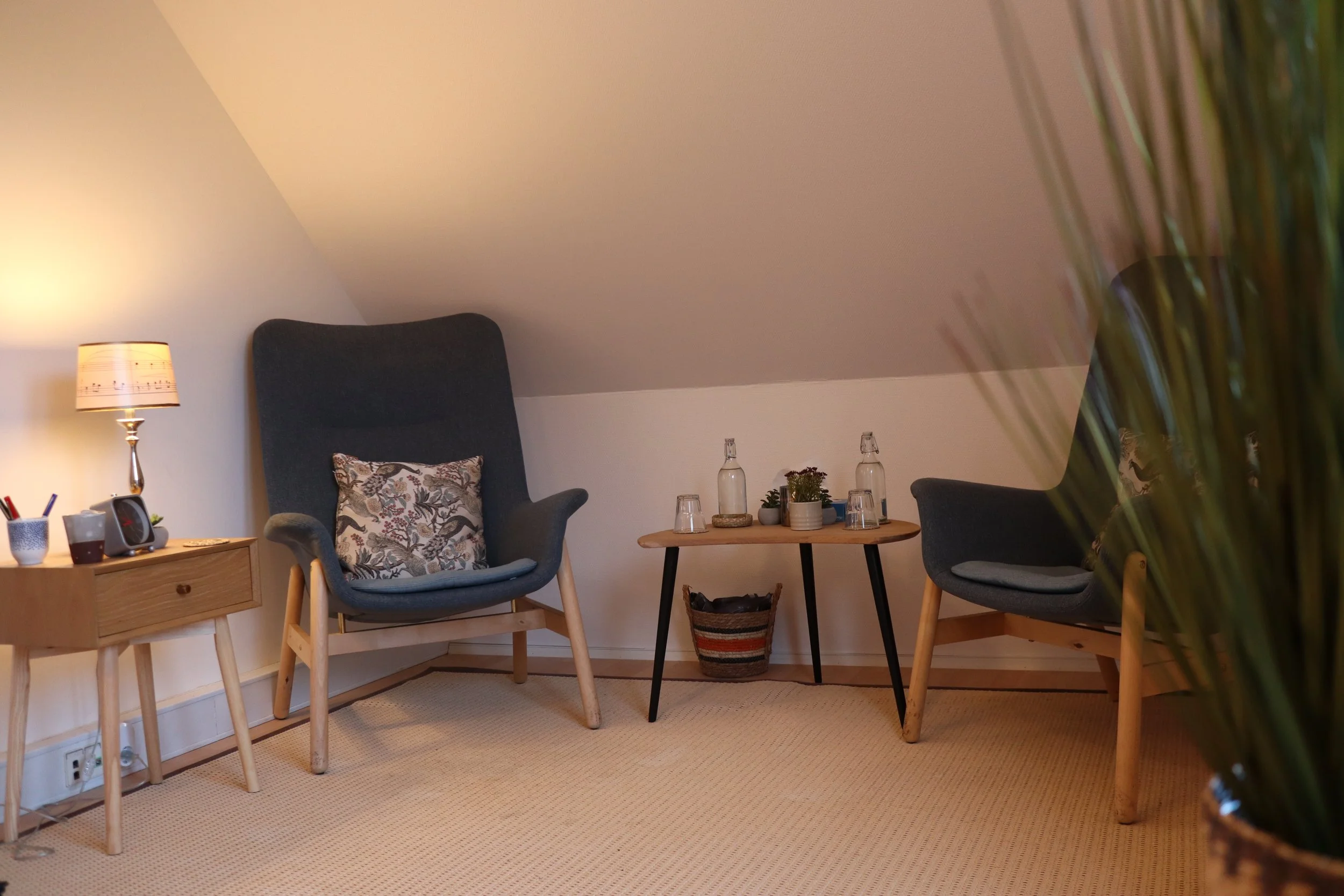 Psykolog Mathias Andersen