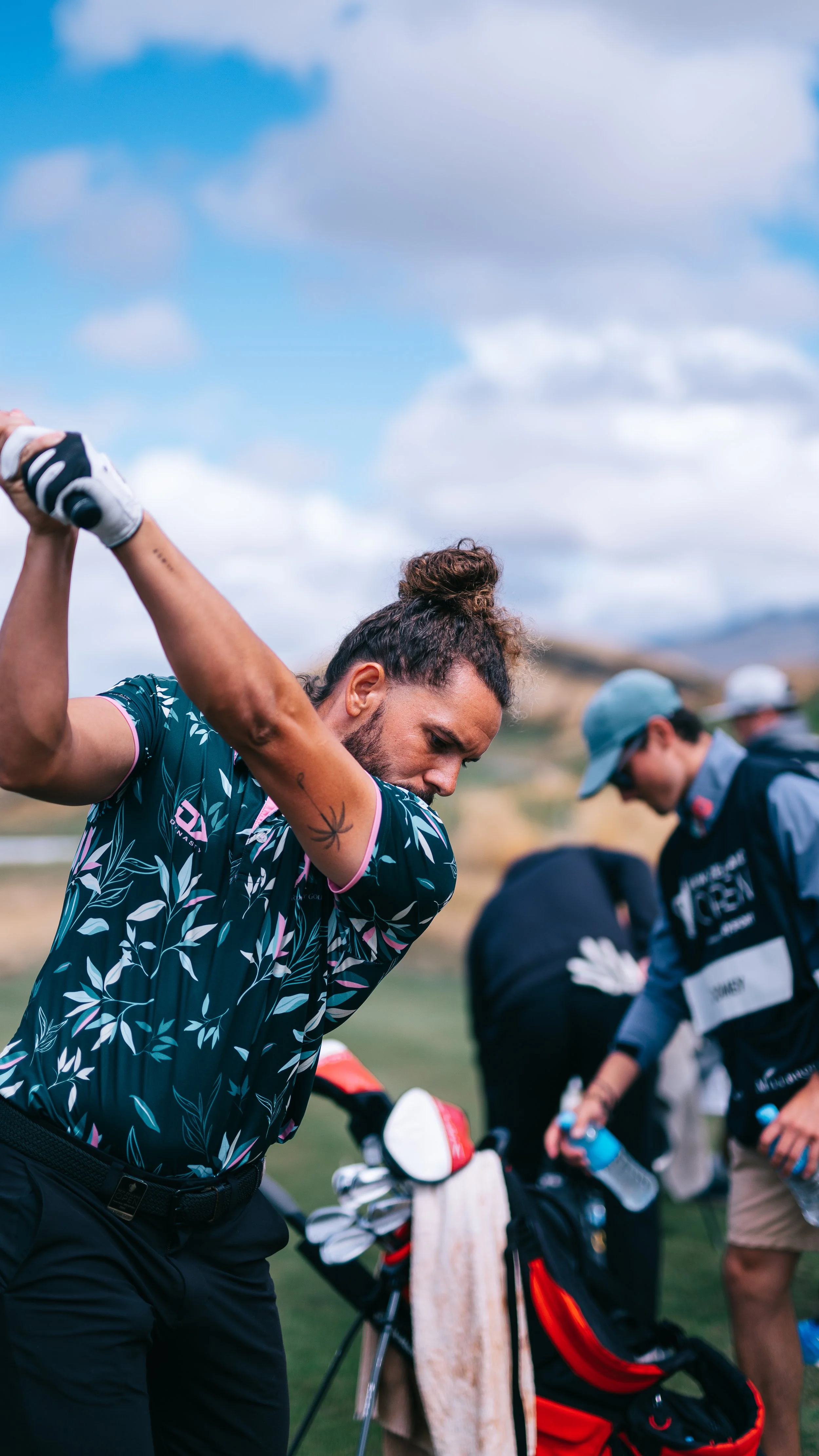 Luke Toomey Golf Coaching — Tooms Golf