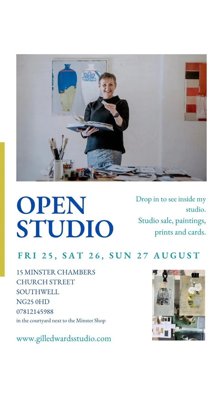 Journal — Gill Edwards Studio