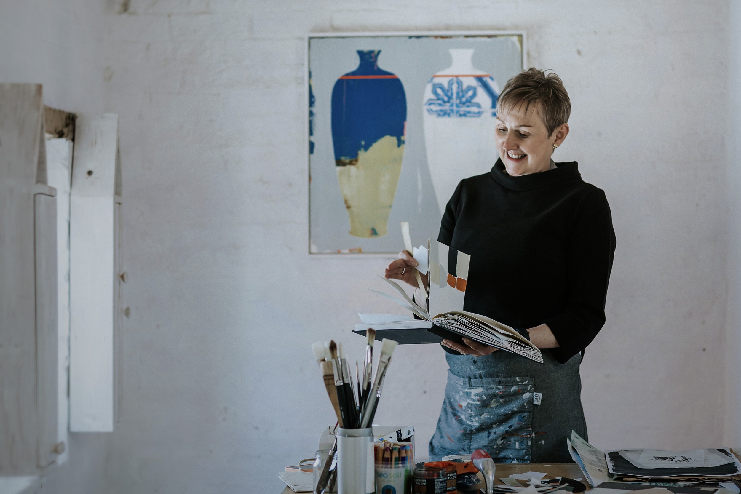 About — Gill Edwards Studio