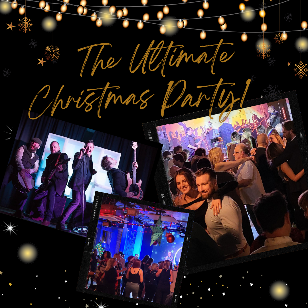 The Ultimate Christmas Party *SOLD OUT* — Login Lounge | Coworking ...