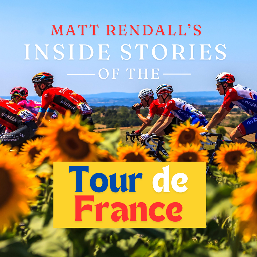 Inside Stories of the Tour de France with Matt Rendell — Login Lounge ...