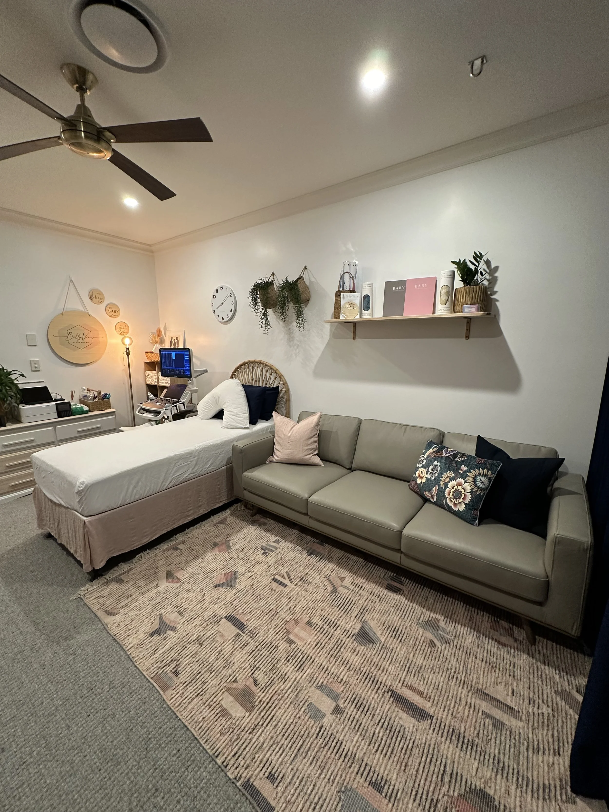 BellyView 3D/4D Pregnancy Ultrasound