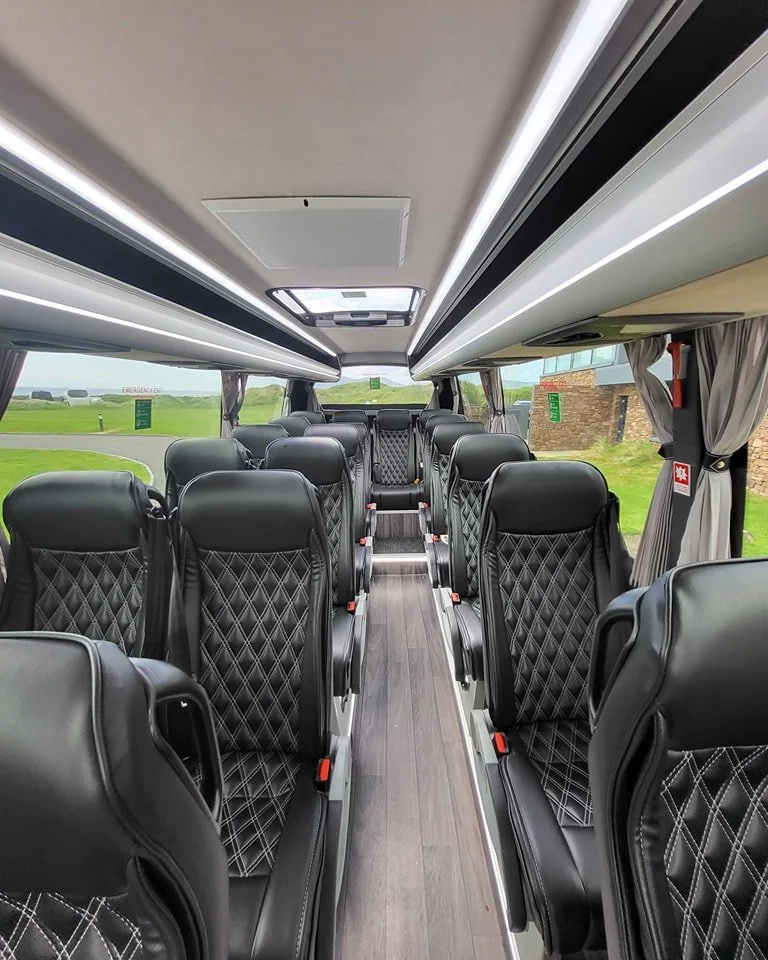 Luxury Minibus Hire Dublin Ireland 16 to 29 Seater Coach