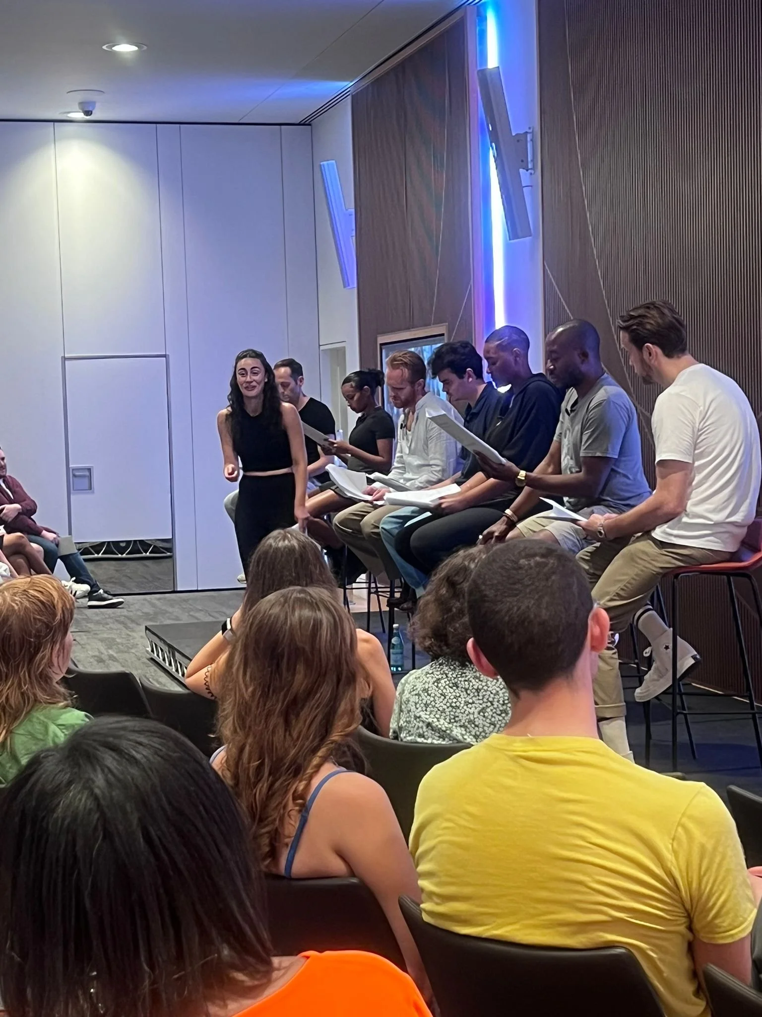DEATH & MERCY TABLE READ 2023 — Chudor House Productions
