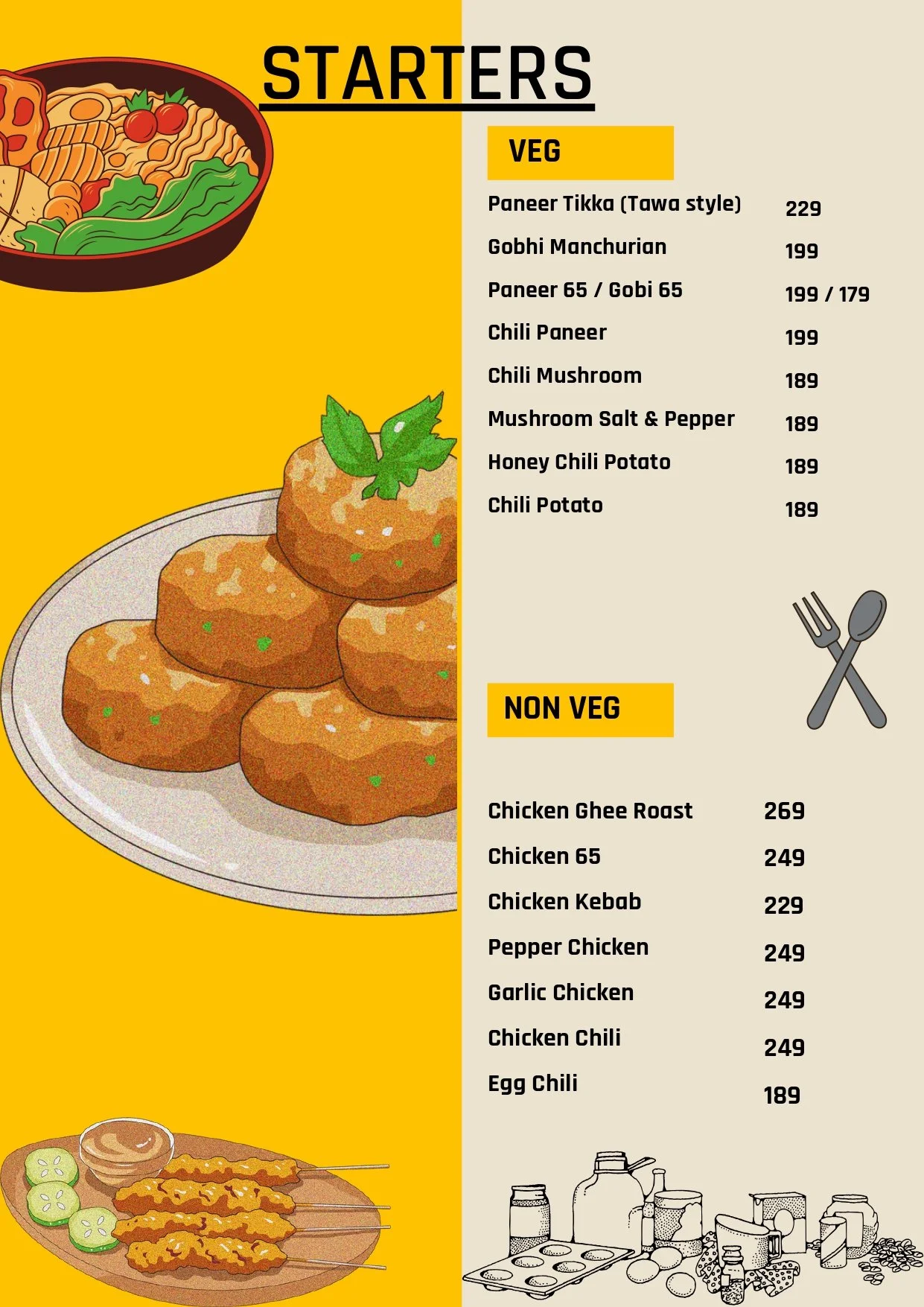 In-Room Dining at TeHyCa – Delicious Meals Delivered — TeHyCa