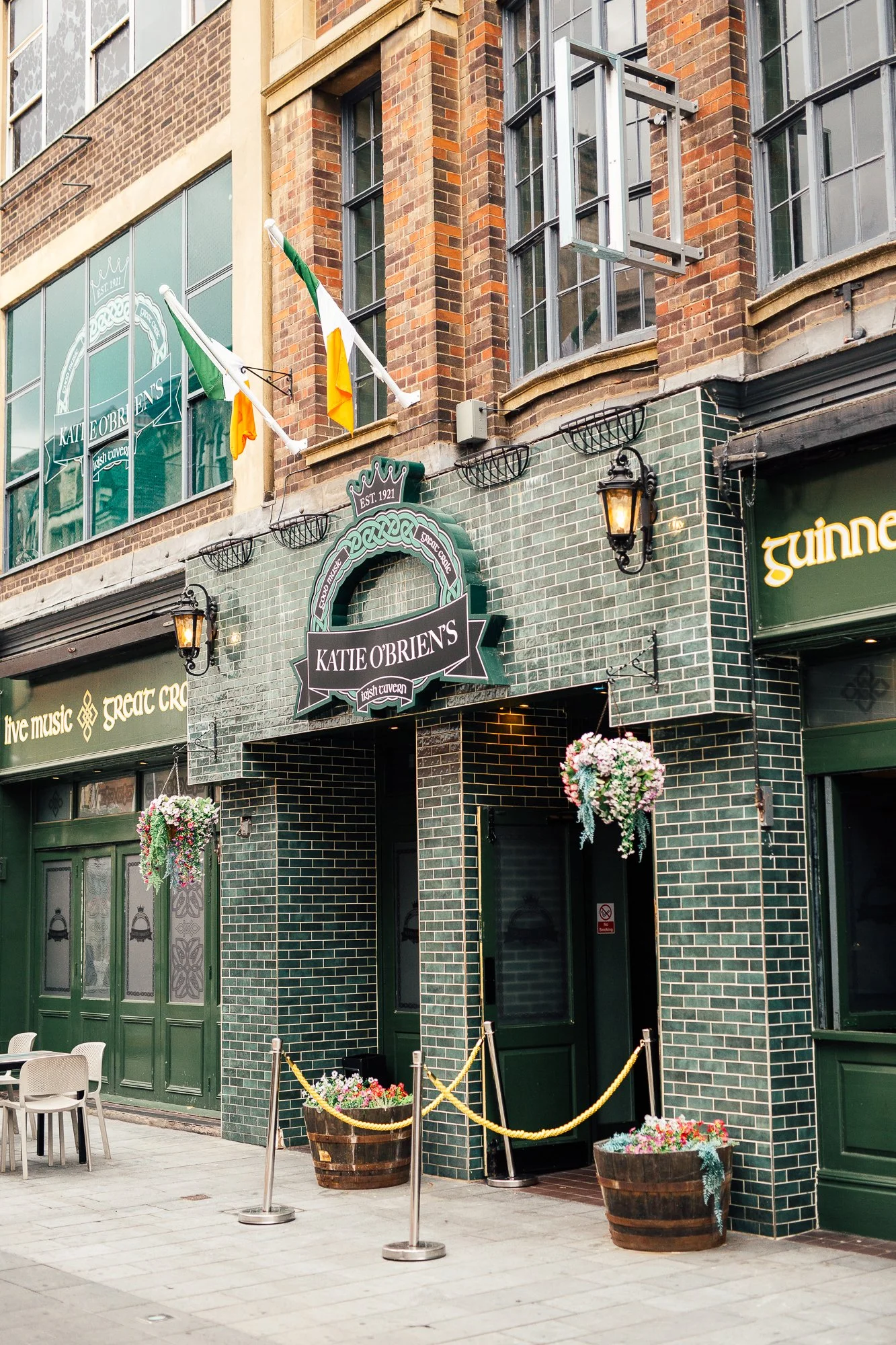 Leicester — Katie O'Brien's