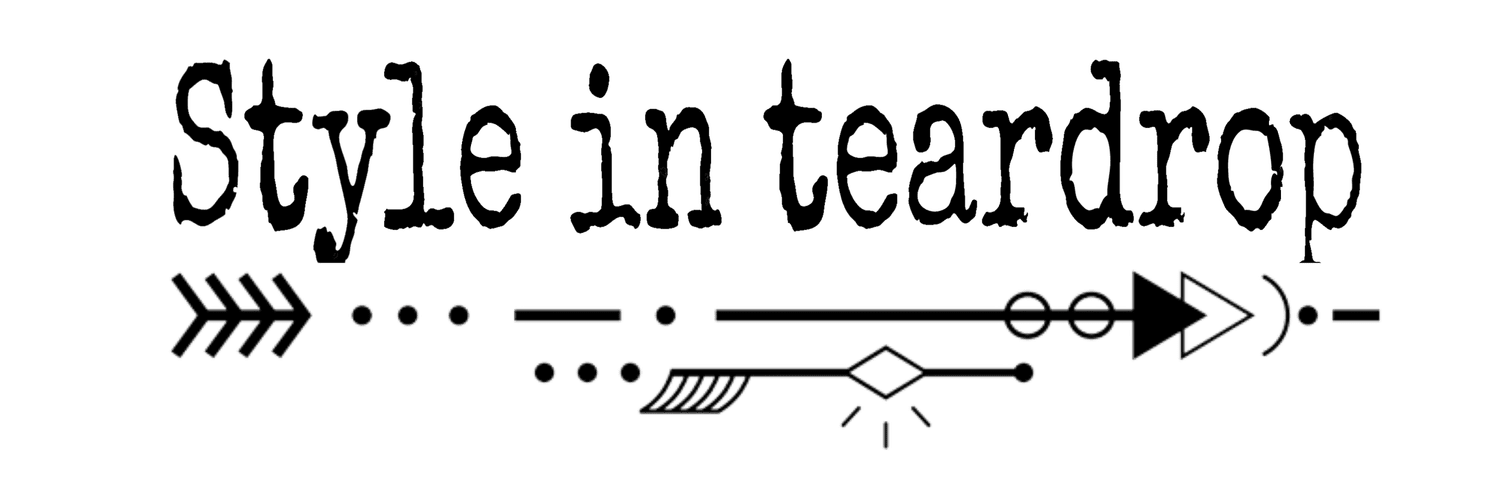 Style in Teardrop : Conception de caravane Teardrop