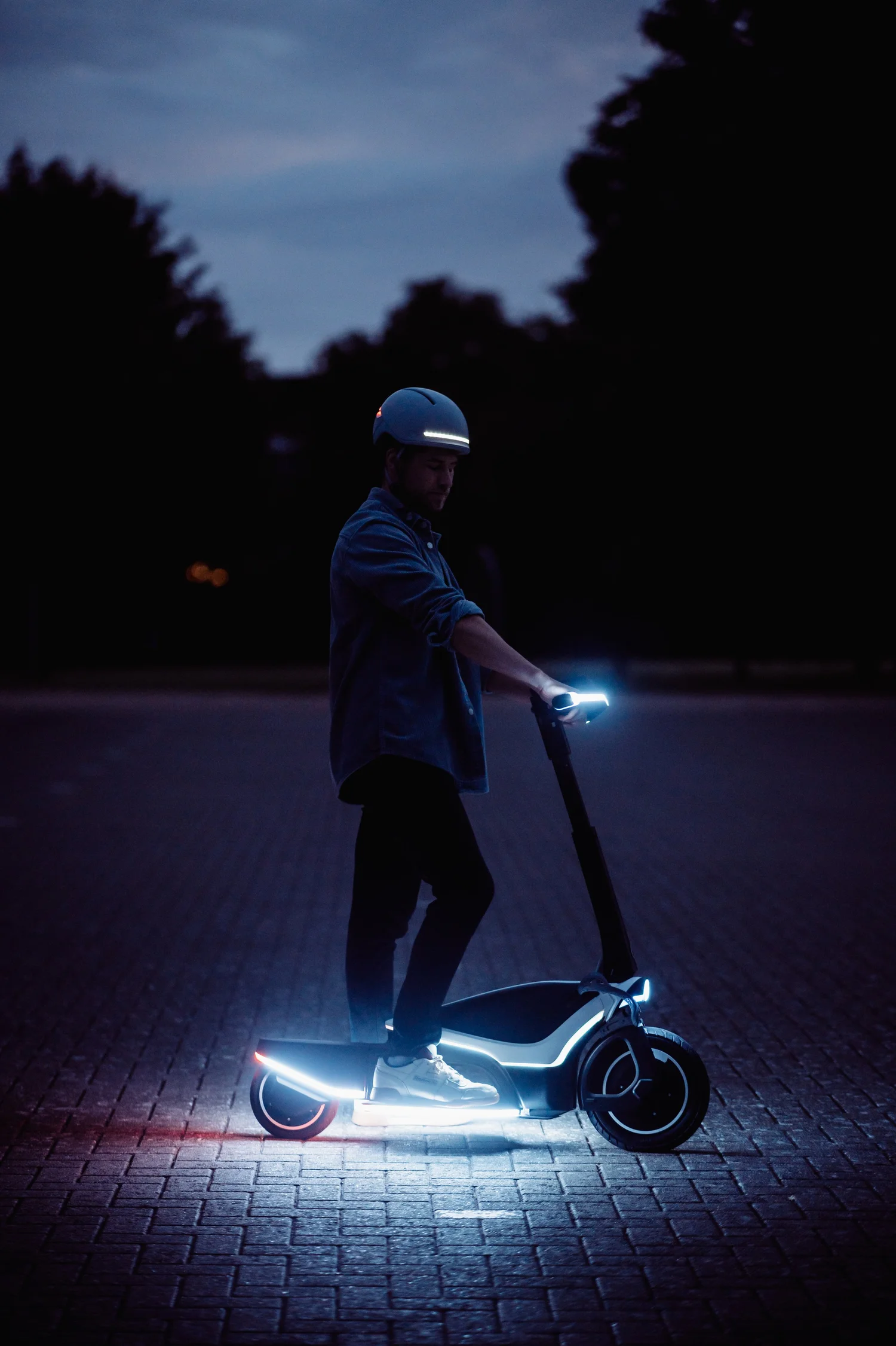 Hilo EV - Hilo One e-Scooter