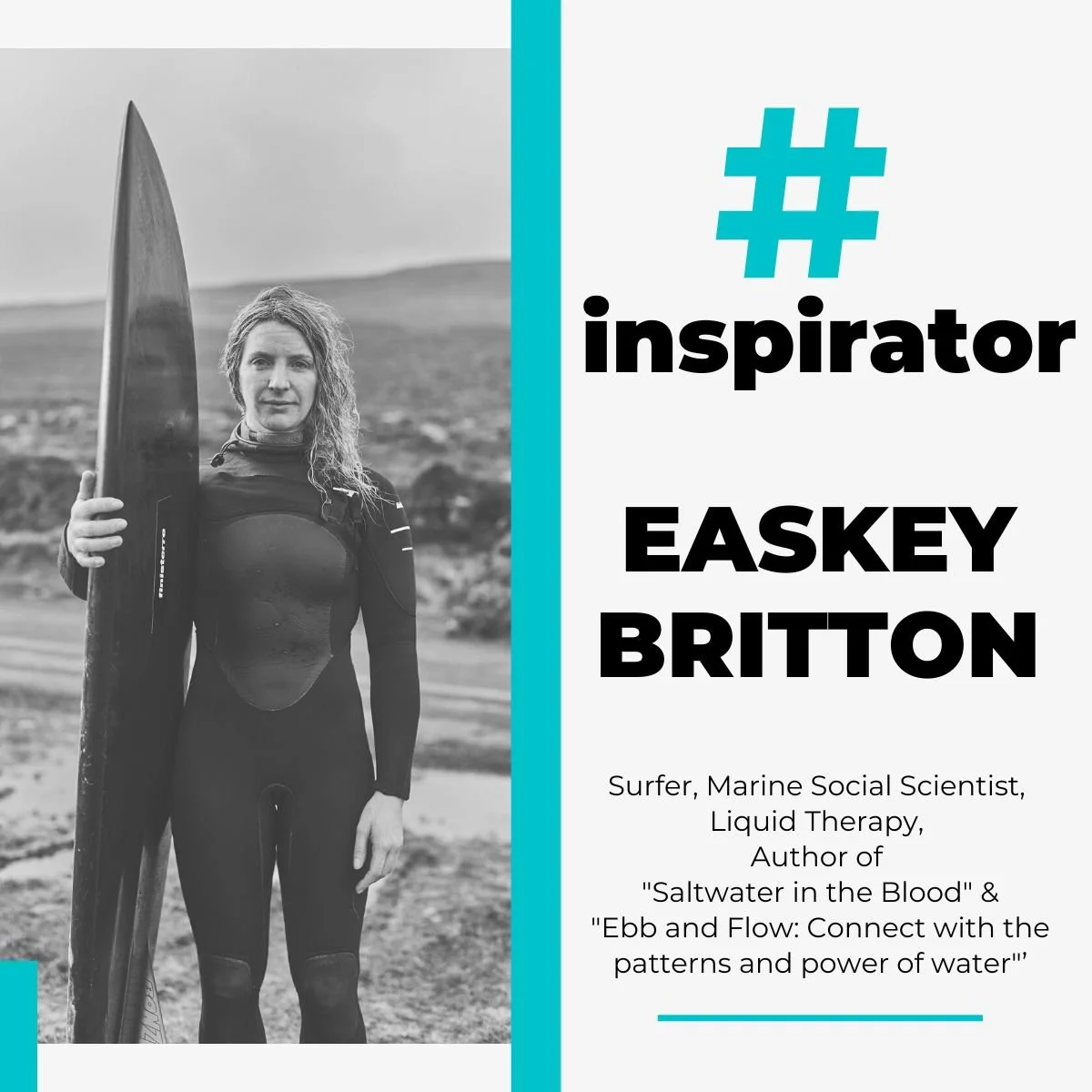 Easkey Britton — Inspirators