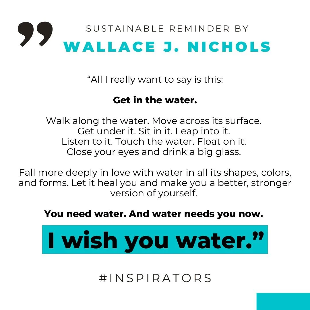 Wallace J. Nichols — Inspirators