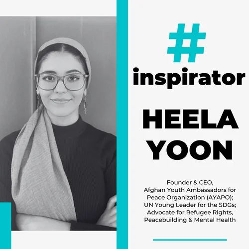 Heela Yoon — Inspirators
