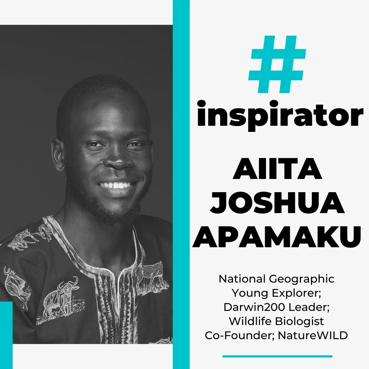 Aiita Joshua Apamaku — Inspirators