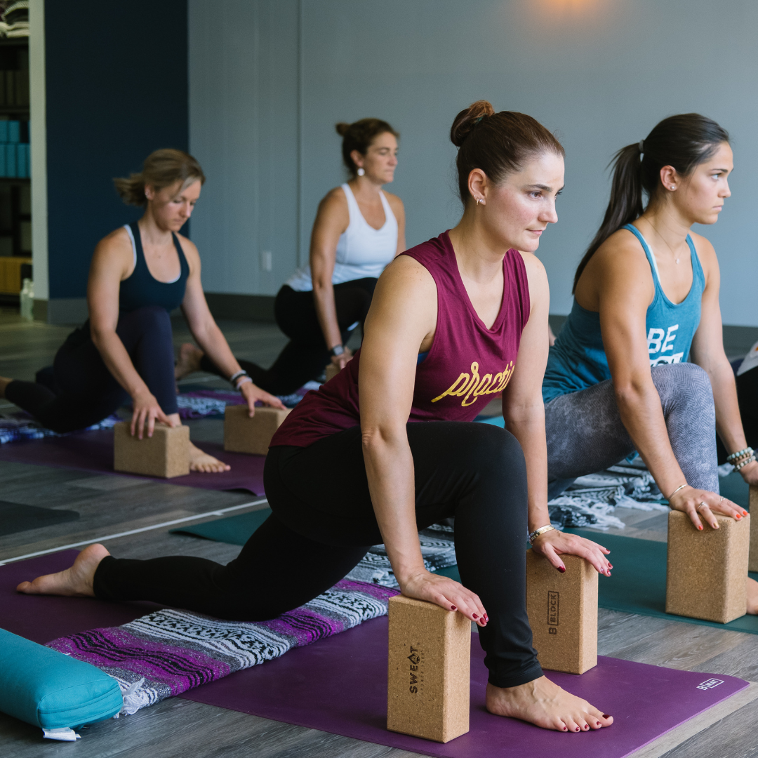 Movement Classes — SWEAT Power Yoga