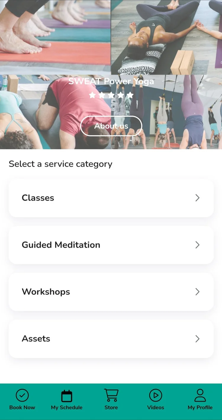 SWEAT Power Yoga