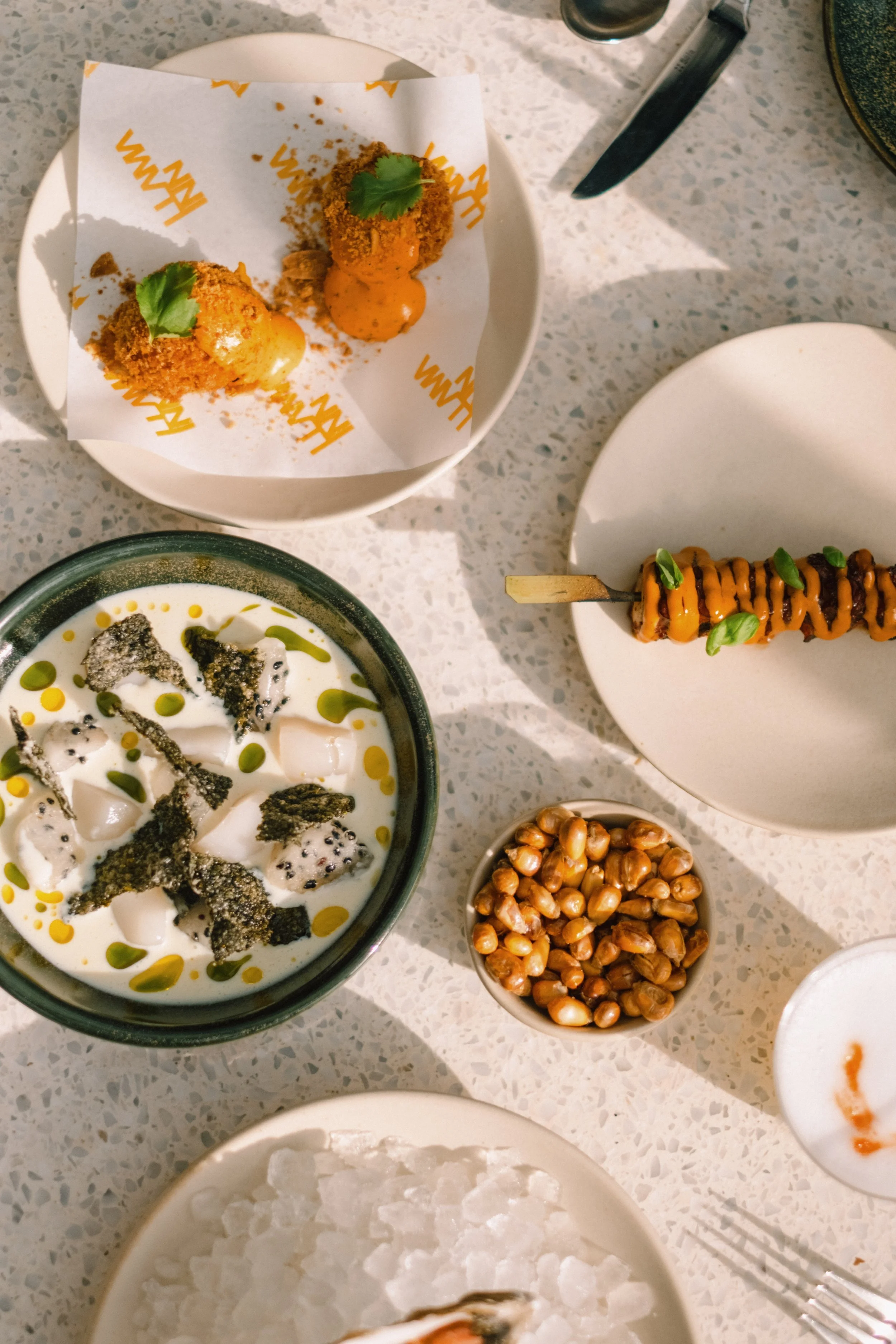 MENUS — Llama Inn London