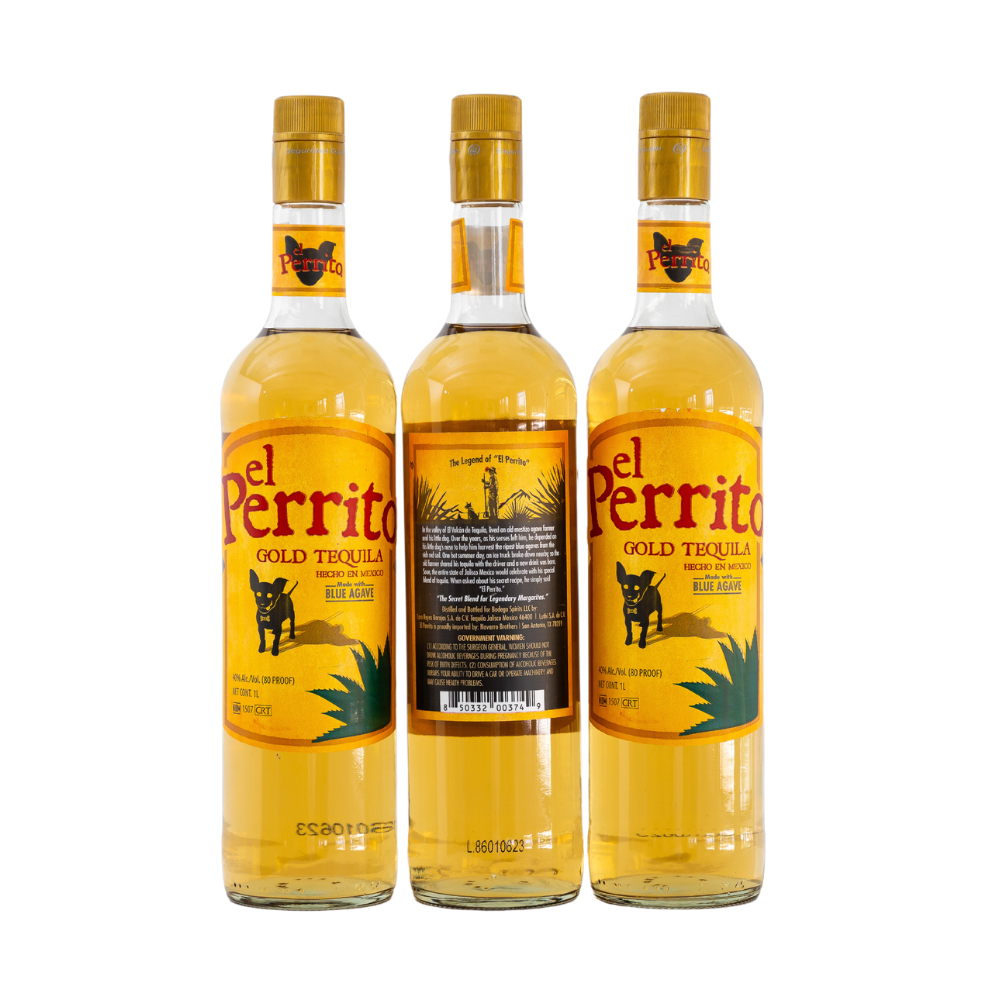 Varieties Of El Perrito Tequila El Perrito Tequila