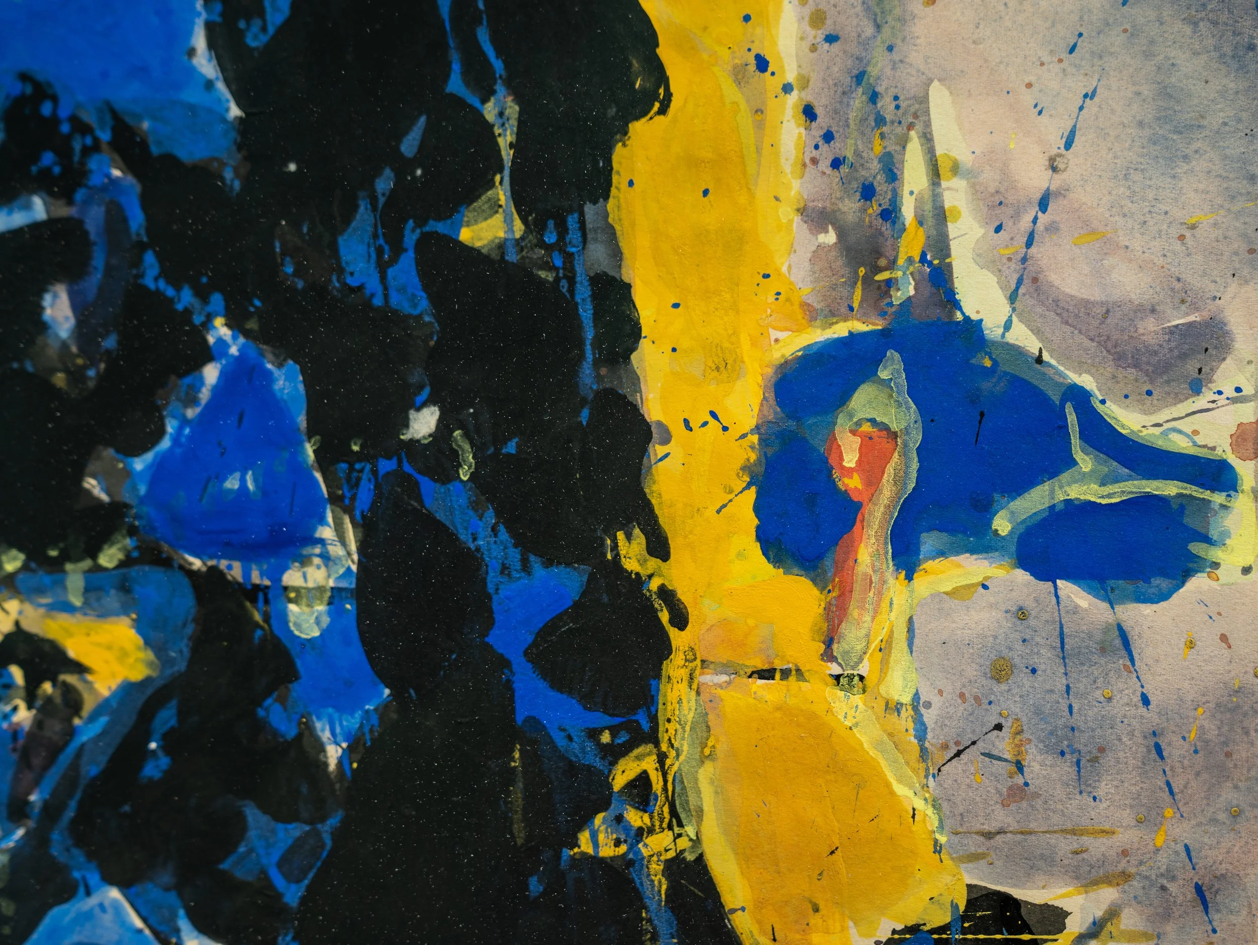 2024 Sam Francis: 1950 - 1960 — CHRISTOPHER BISHOP FINE ART