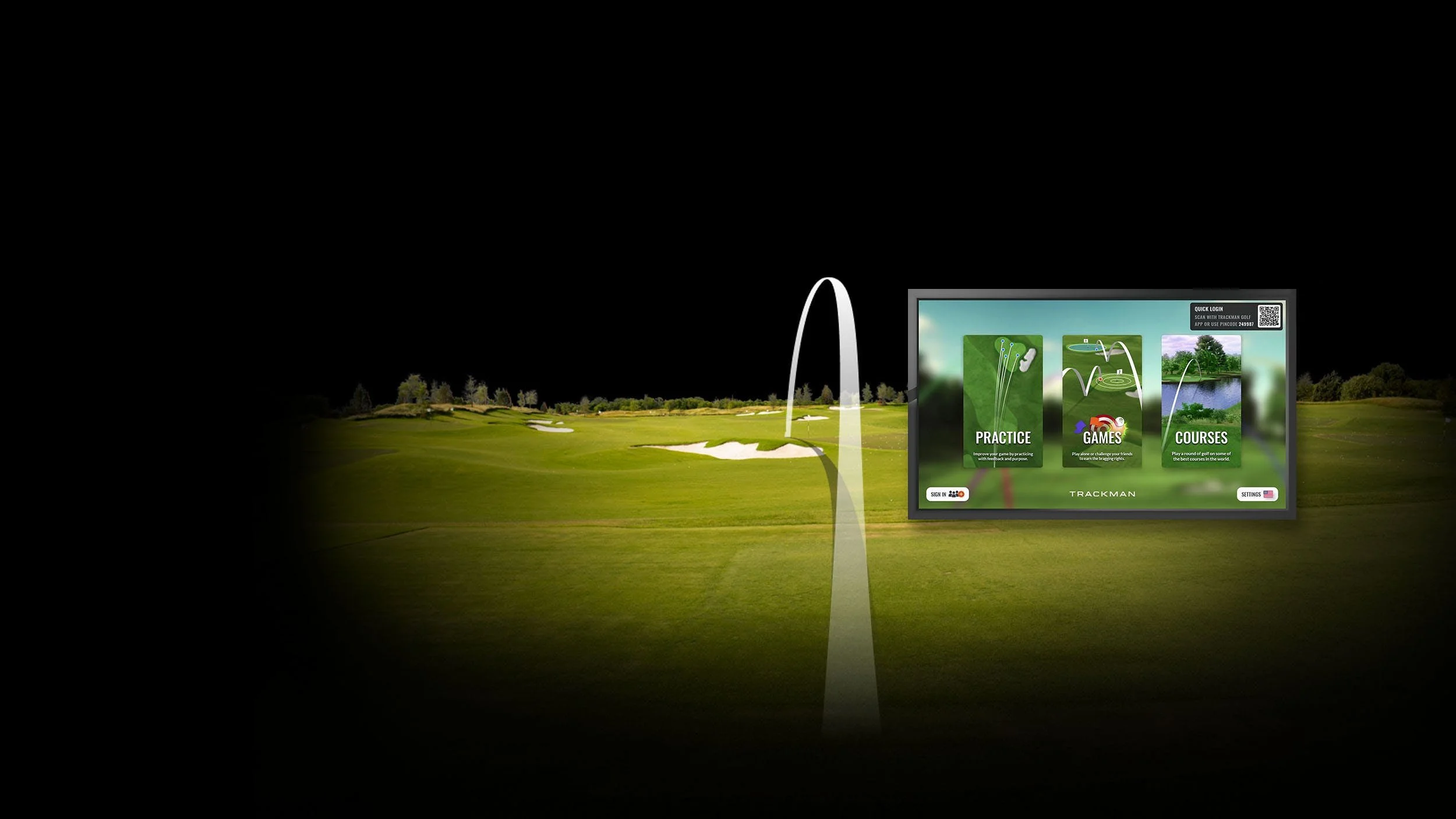 ELV8 Golf - Trackman Simulator Rental | Precision Golf Training at Its ...