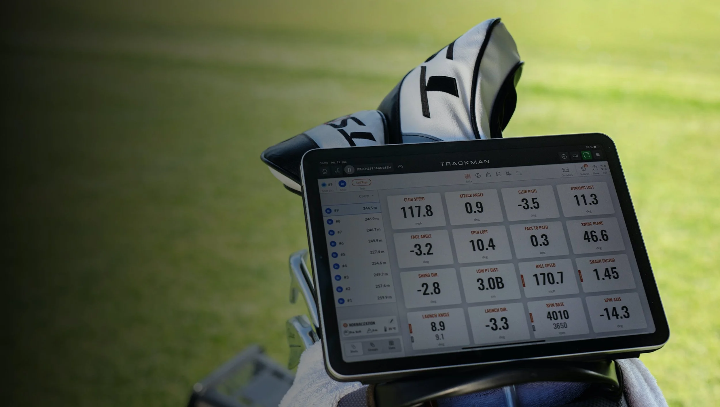 ELV8 Golf - Trackman Simulator Rental | Precision Golf Training at Its ...