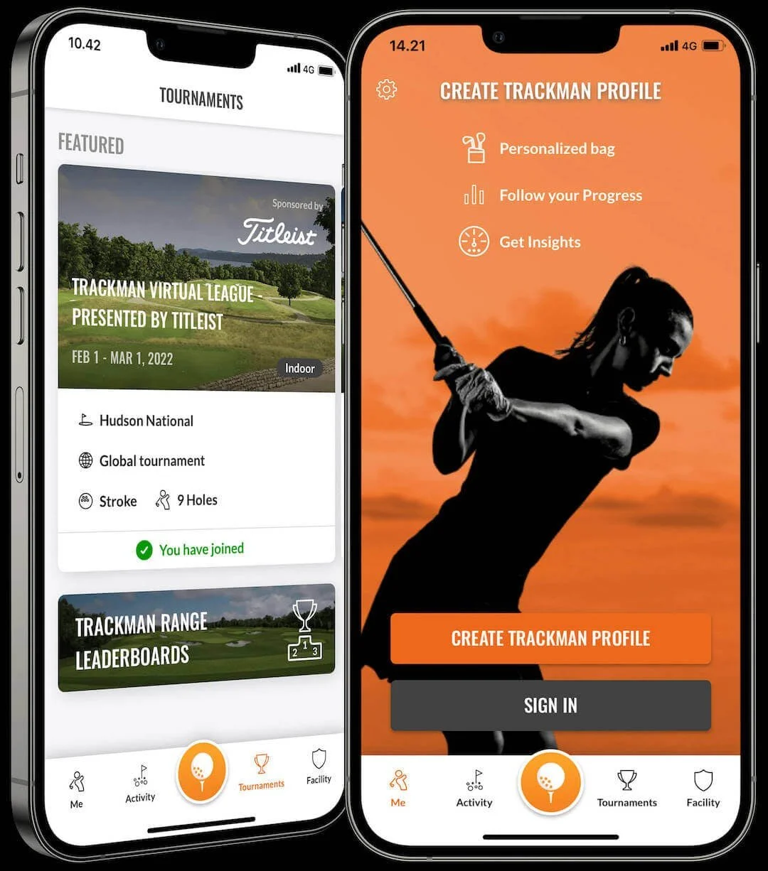 ELV8 Golf - Trackman Simulator Rental | Precision Golf Training at Its ...