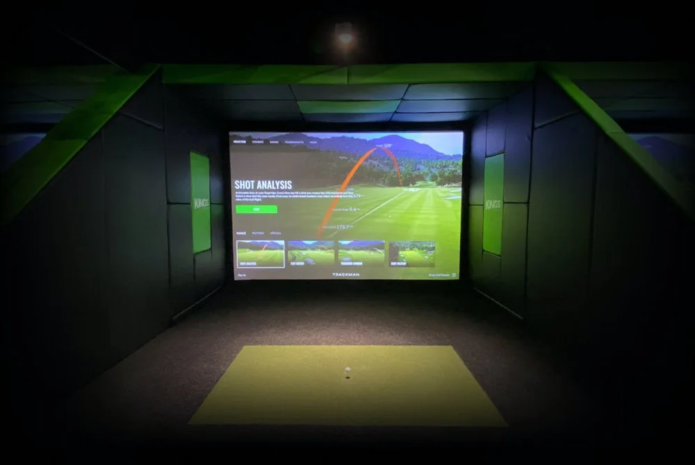 ELV8 Golf - Trackman Simulator Rental | Precision Golf Training at Its ...
