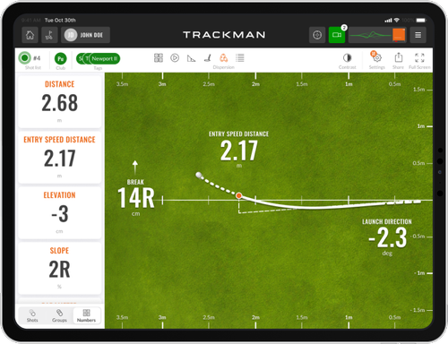 ELV8 Golf - Trackman Simulator Rental | Precision Golf Training at Its ...