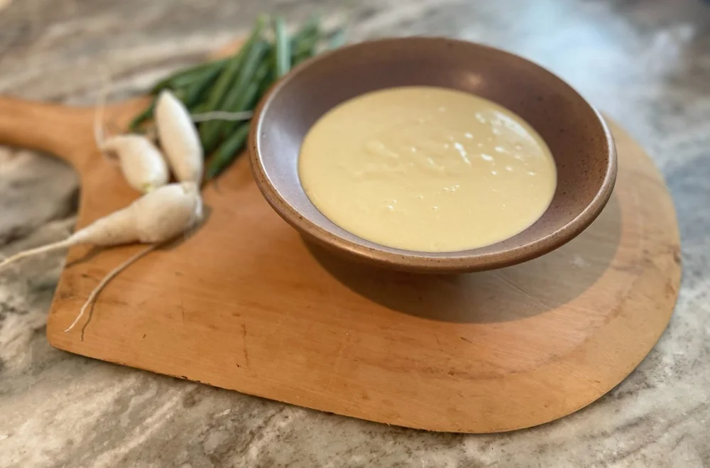Skordalia (Greek Garlic Sauce) — TheGreekHerbivore
