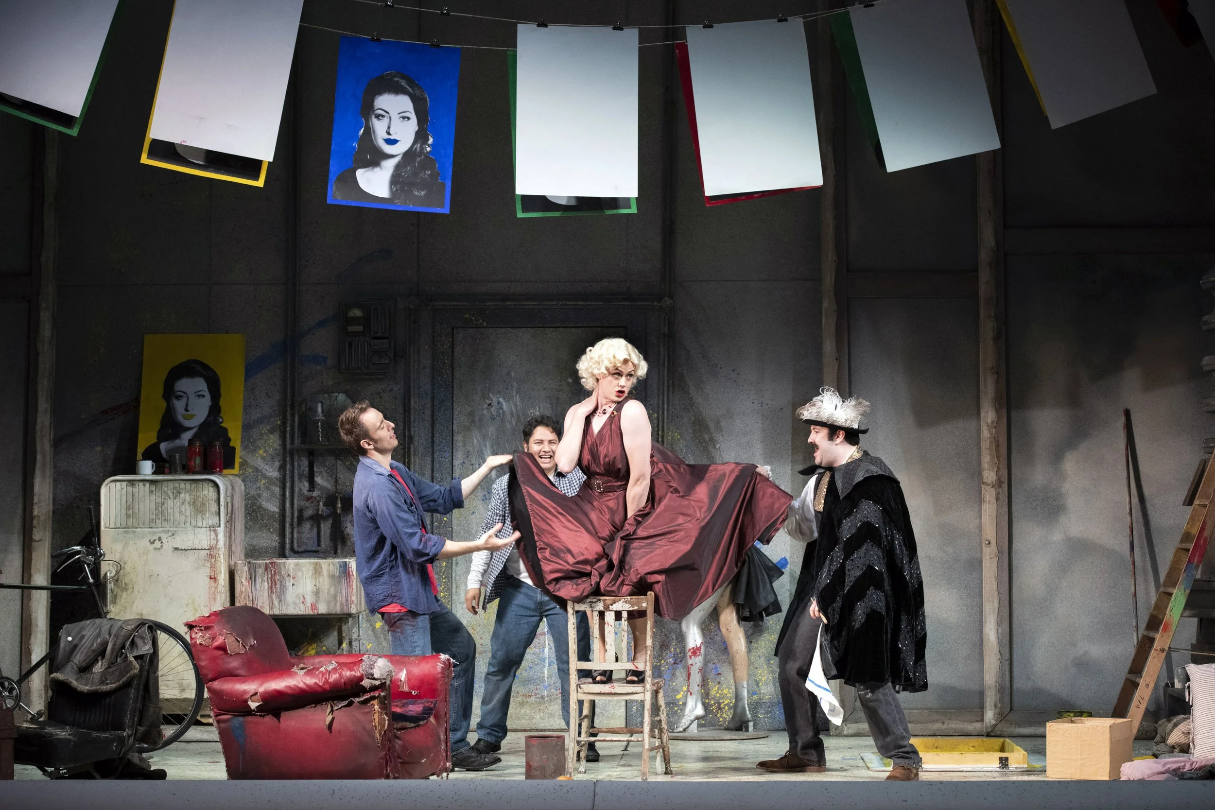 La Bohème (Opera North). Theatre Royal, Nottingham, 19 November 2025, 5 ...