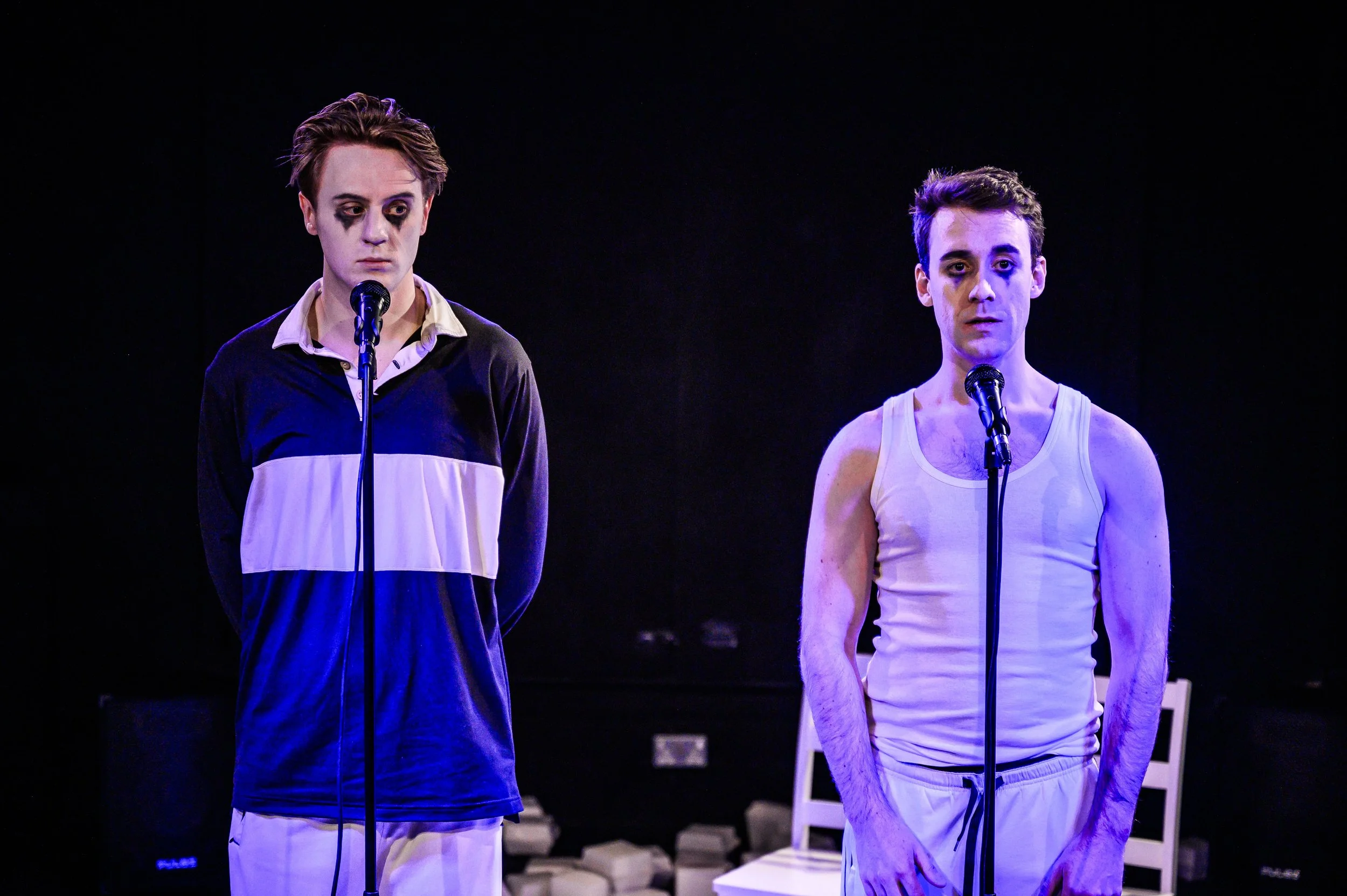 Double Act by Nick Hyde. Southwark Playhouse, the Little, 77 Newington ...