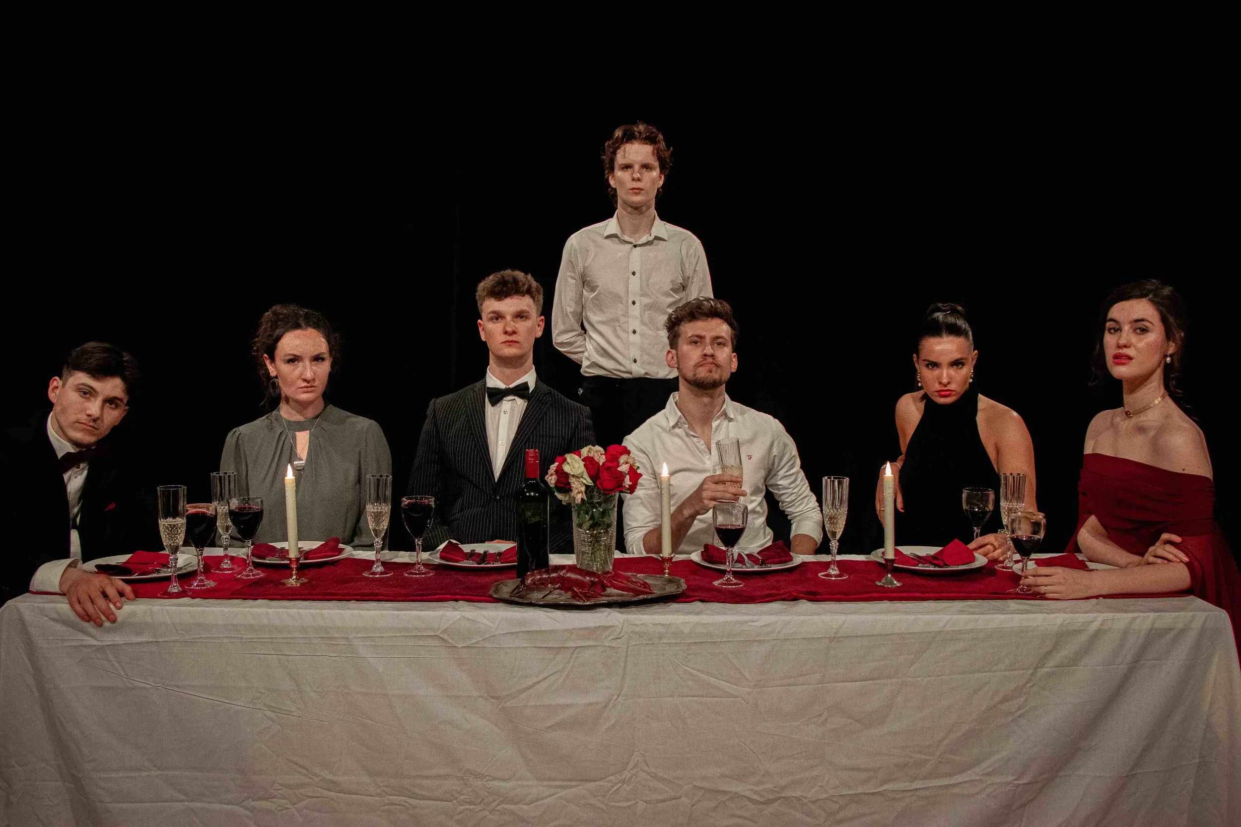 Dinner by Moira Buffini, Kay House Duryard, Exeter University. 5 Review ...