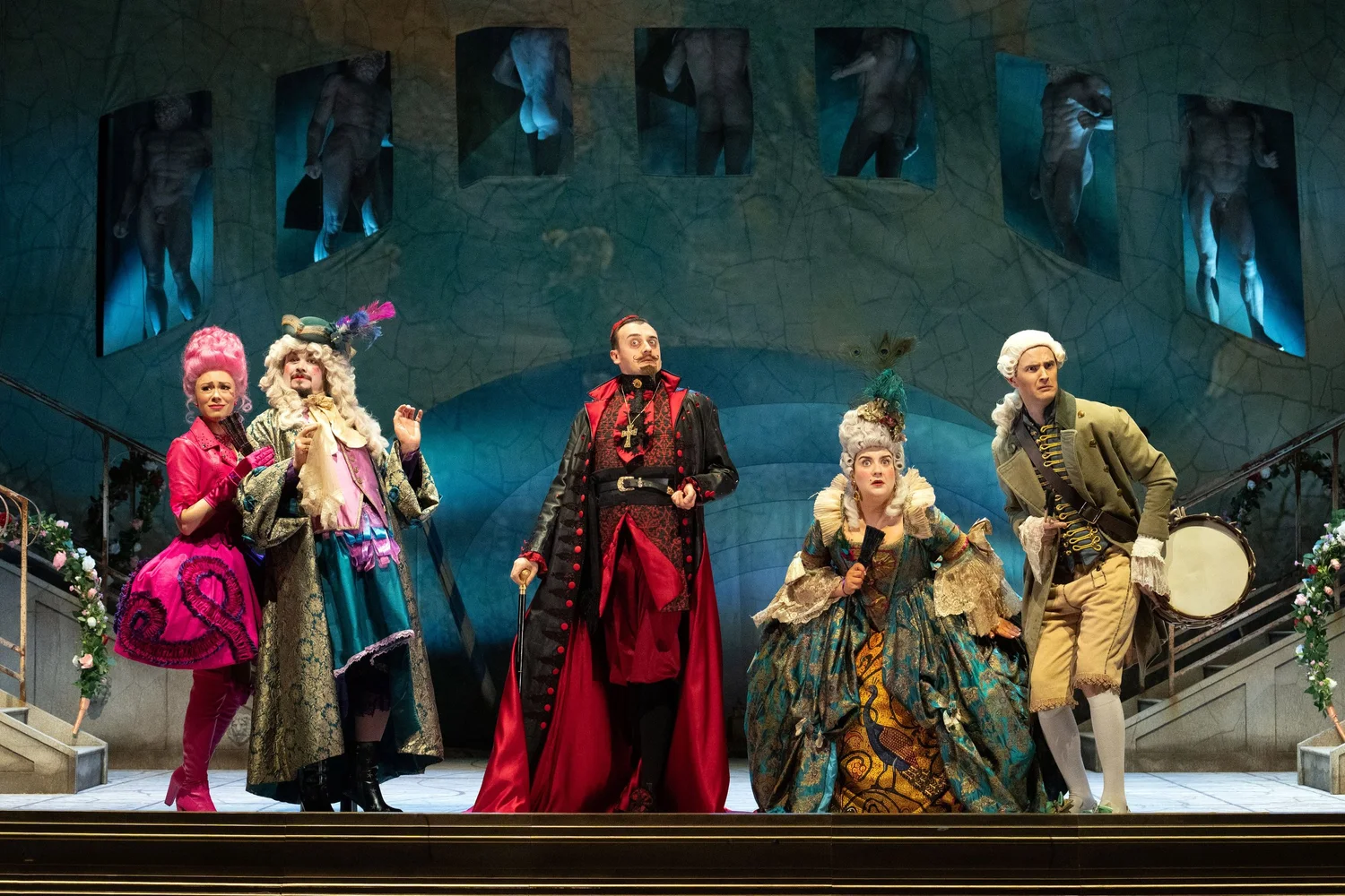 Gilbert and Sullivan’s The Gondoliers, English Touring Opera, Hackney ...
