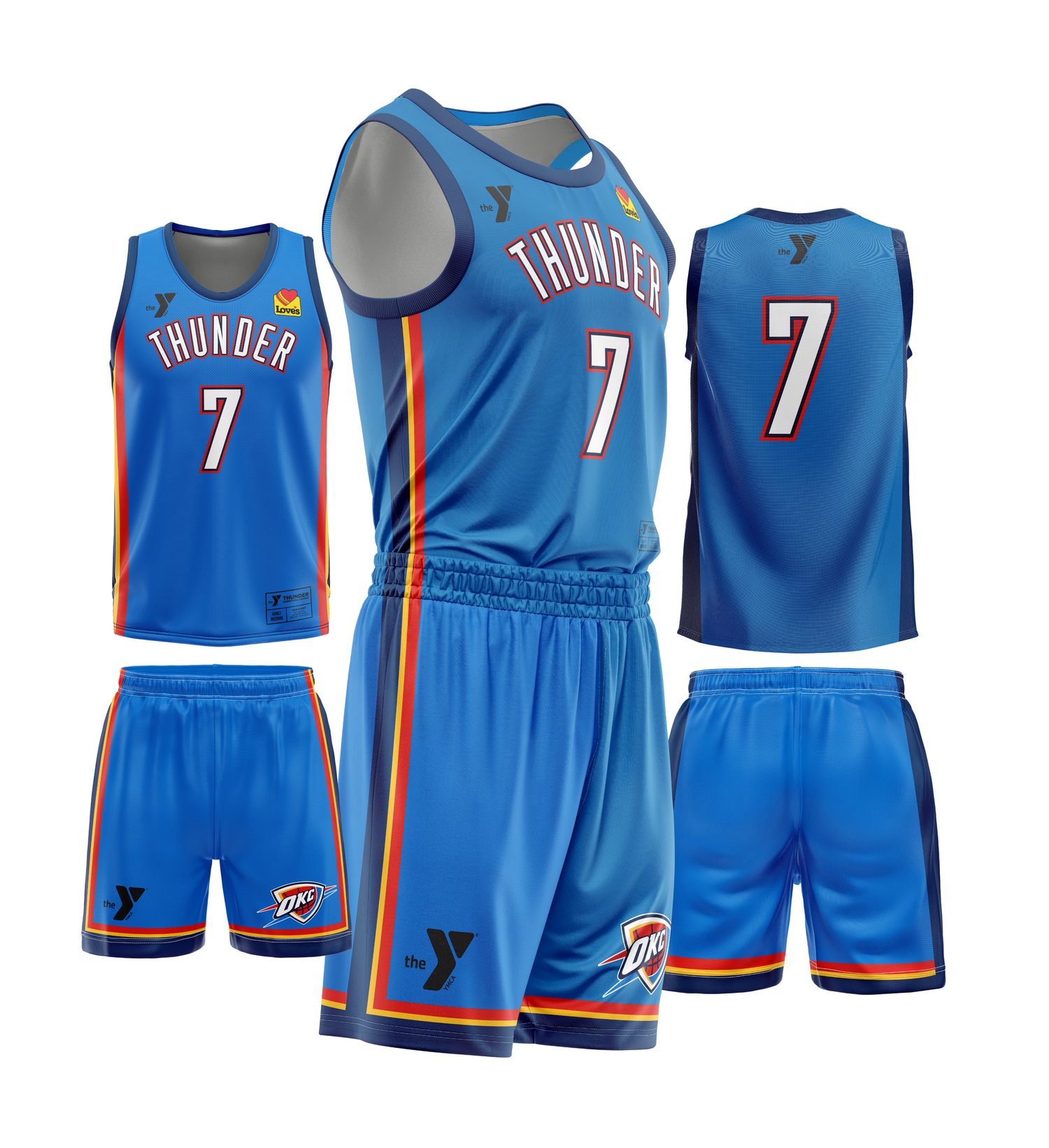 YMCA Thunder Basketball
