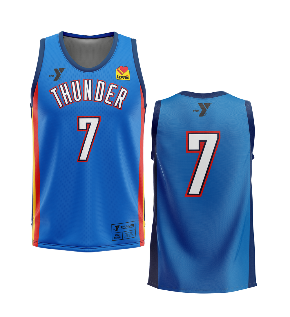 YMCA Thunder Basketball