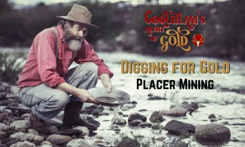 Placer Mining — Coquitlam Heritage at Mackin House