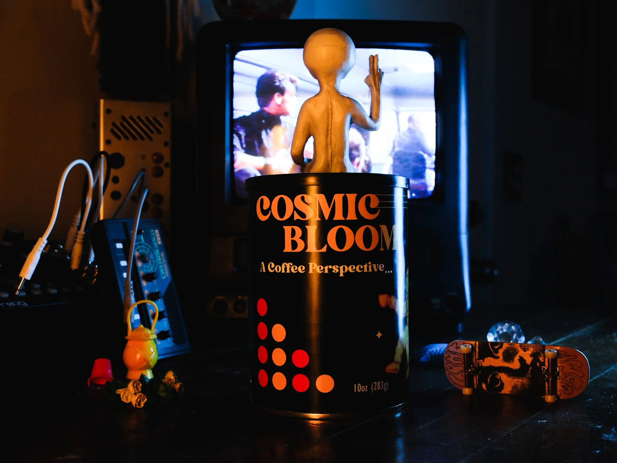 Cosmic Bloom Coffee Specialty Roasters