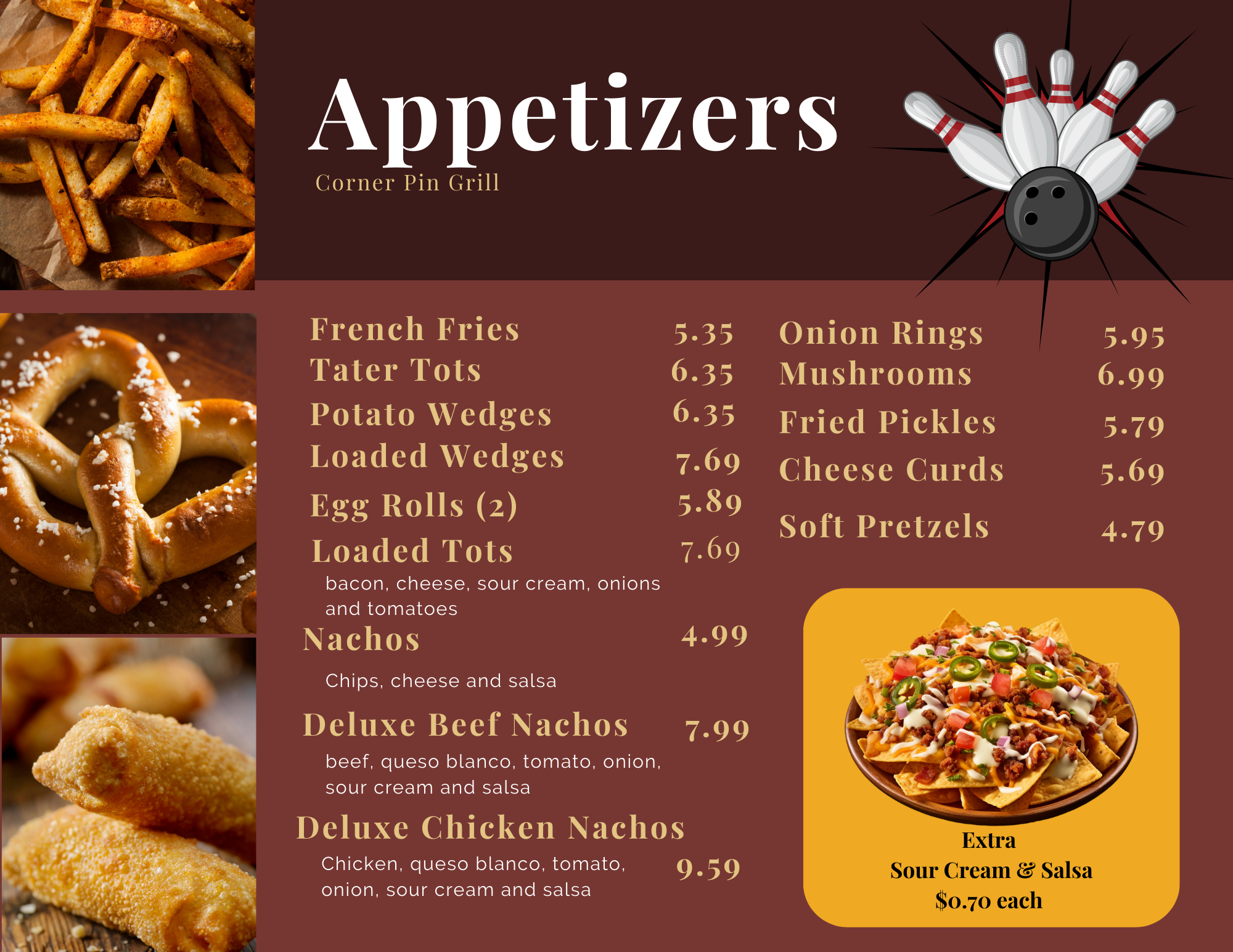 Menu 1 — Mission Bowl