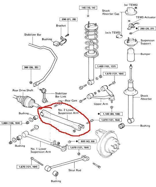 Adjustable Front Upper Control Arms For MK3 Supra — MOOKEEH